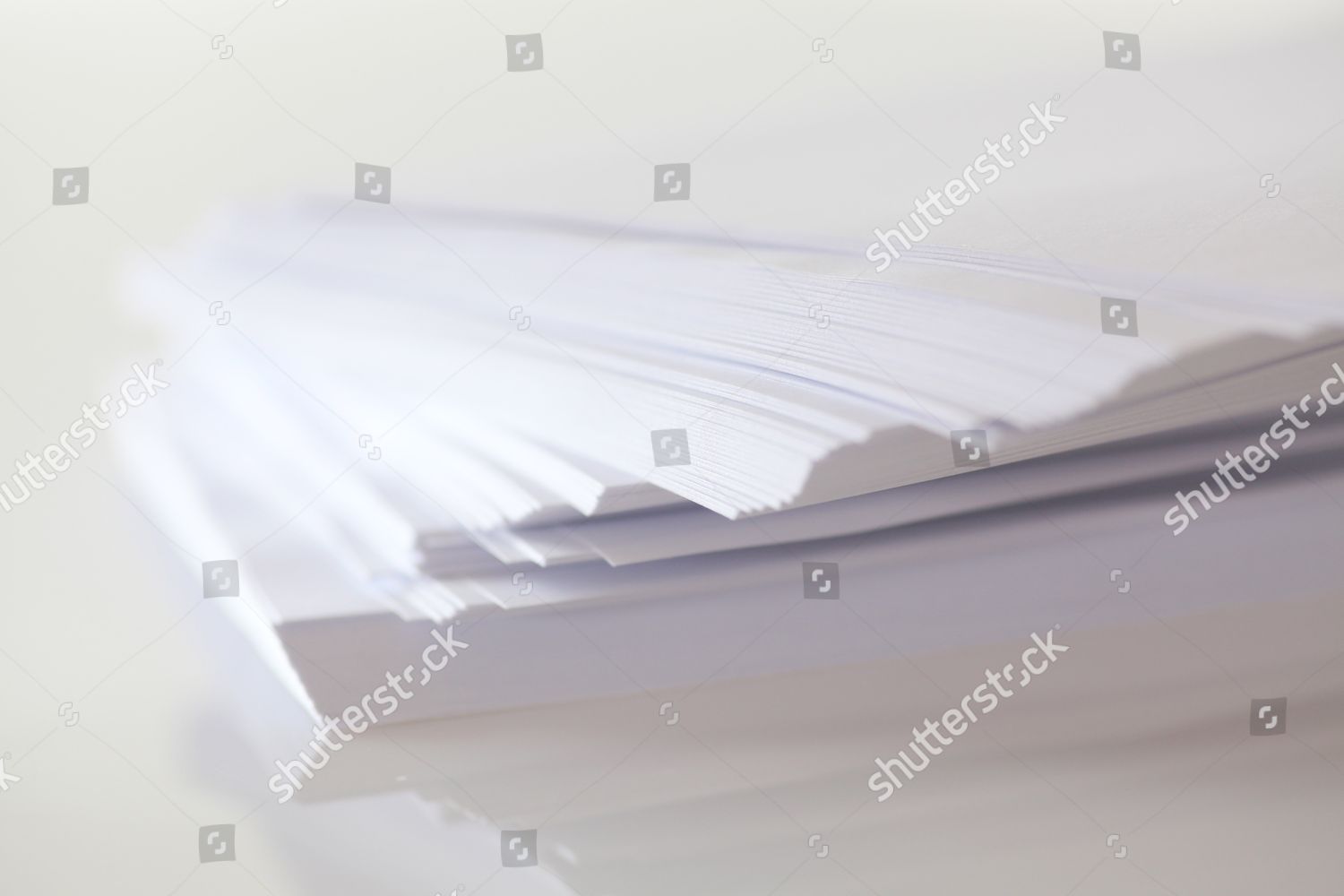Office Printer Paper Editorial Stock Photo - Stock Image | Shutterstock