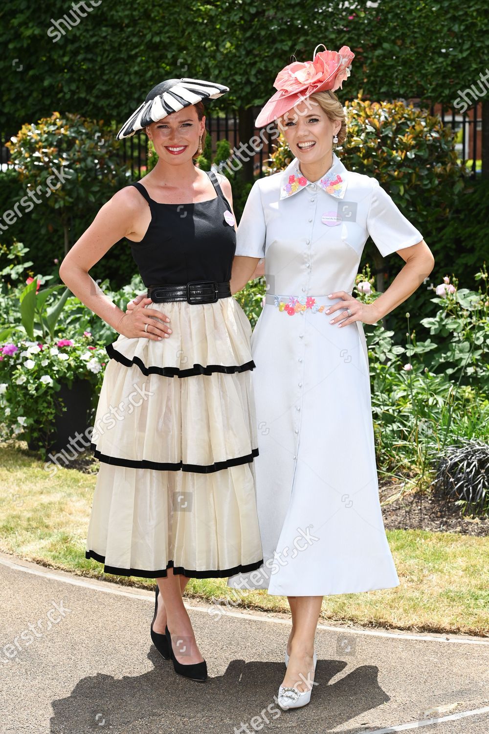 Francesca Cumani Charlotte Hawkins Editorial Stock Photo - Stock Image ...