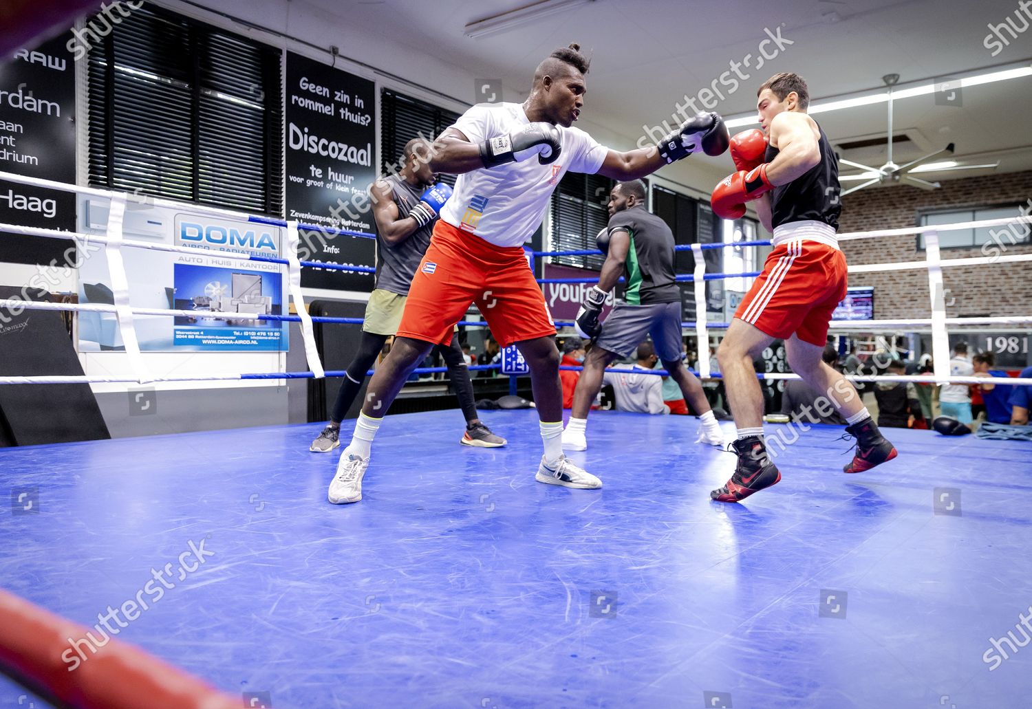 Cuban Boxer Julio Cesar La Cruz Editorial Stock Photo - Stock Image ...