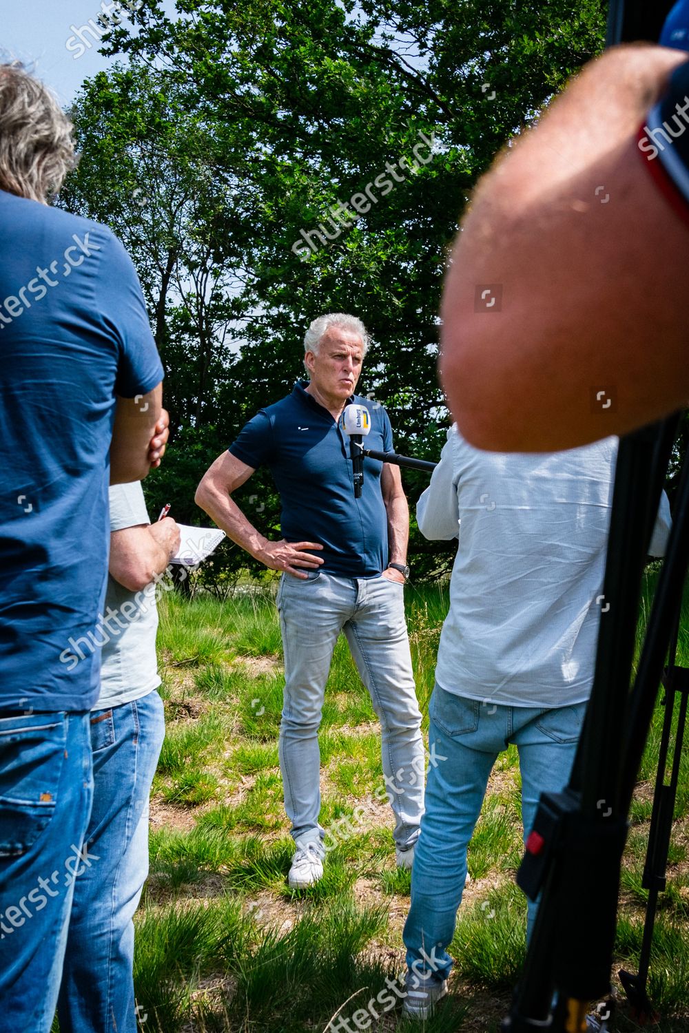 Peter R De Vries Speaks Press Editorial Stock Photo - Stock Image ...