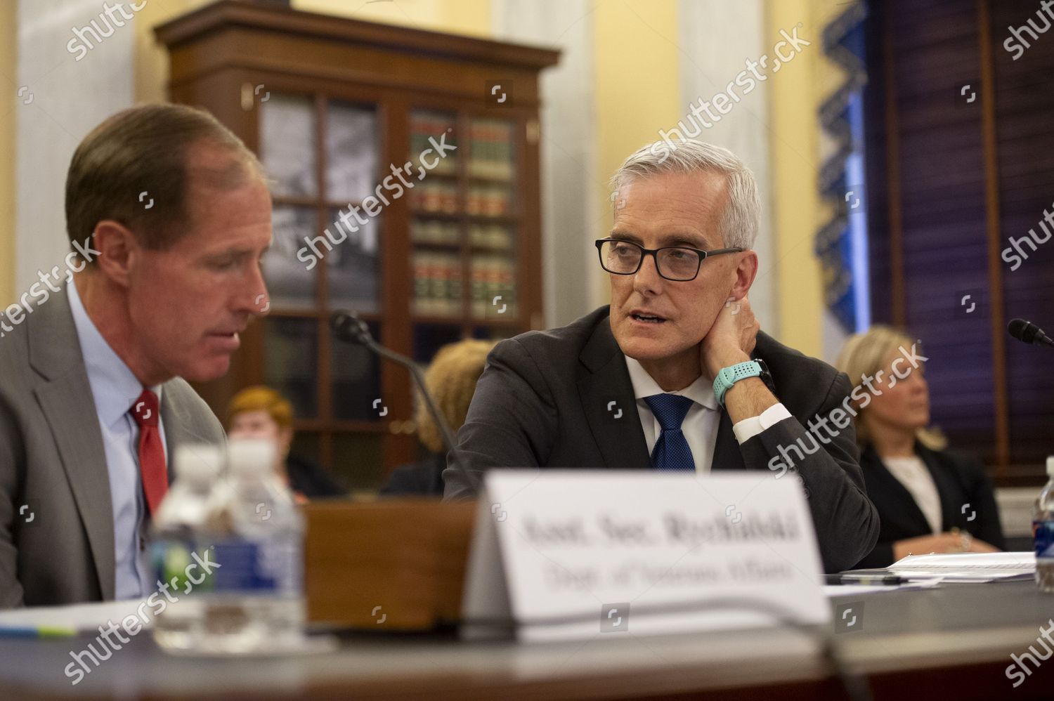 United States Secretary Veterans Affairs Denis Editorial Stock Photo ...