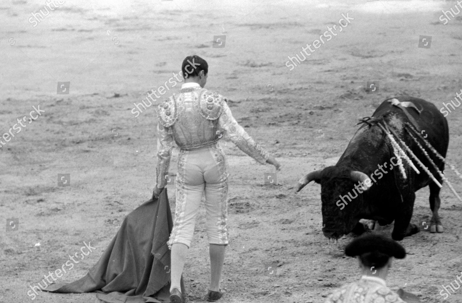Spanish Bullfighter Luis Miguel Dominguin Making Editorial Stock Photo ...