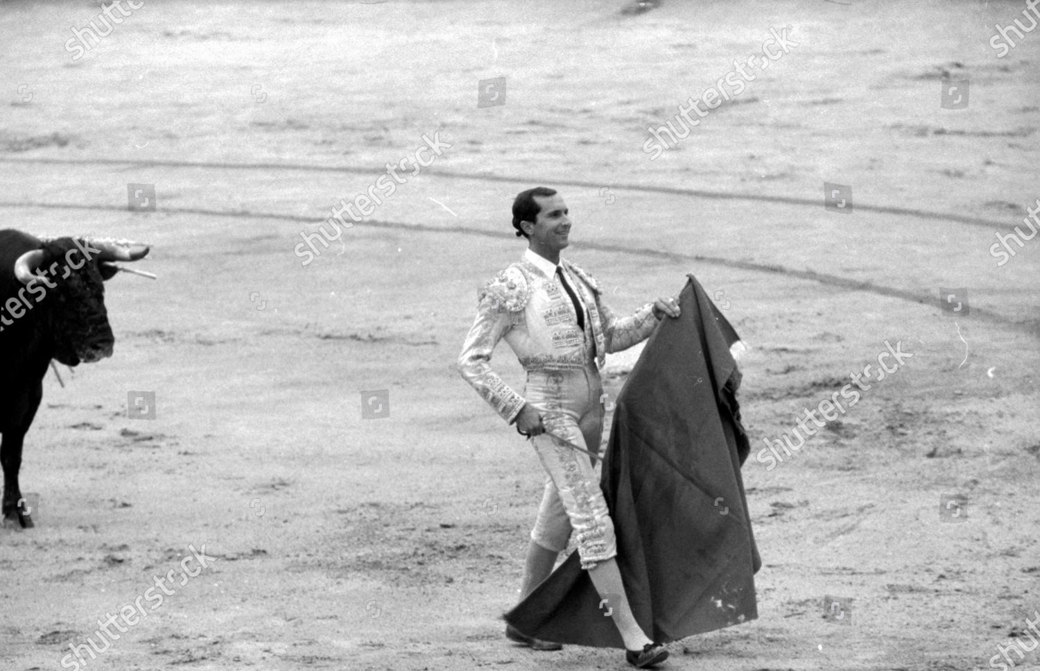 Spanish Bullfighter Luis Miguel Dominguin Walking Editorial Stock Photo ...