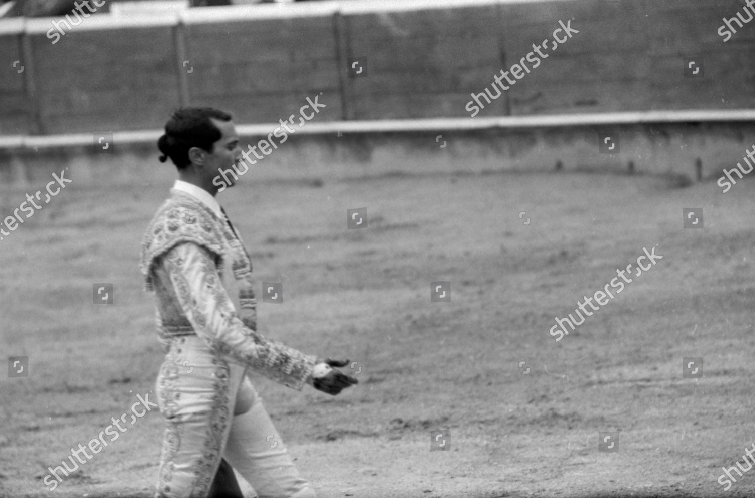 Spanish Bullfighter Luis Miguel Dominguin Bullring Editorial Stock ...