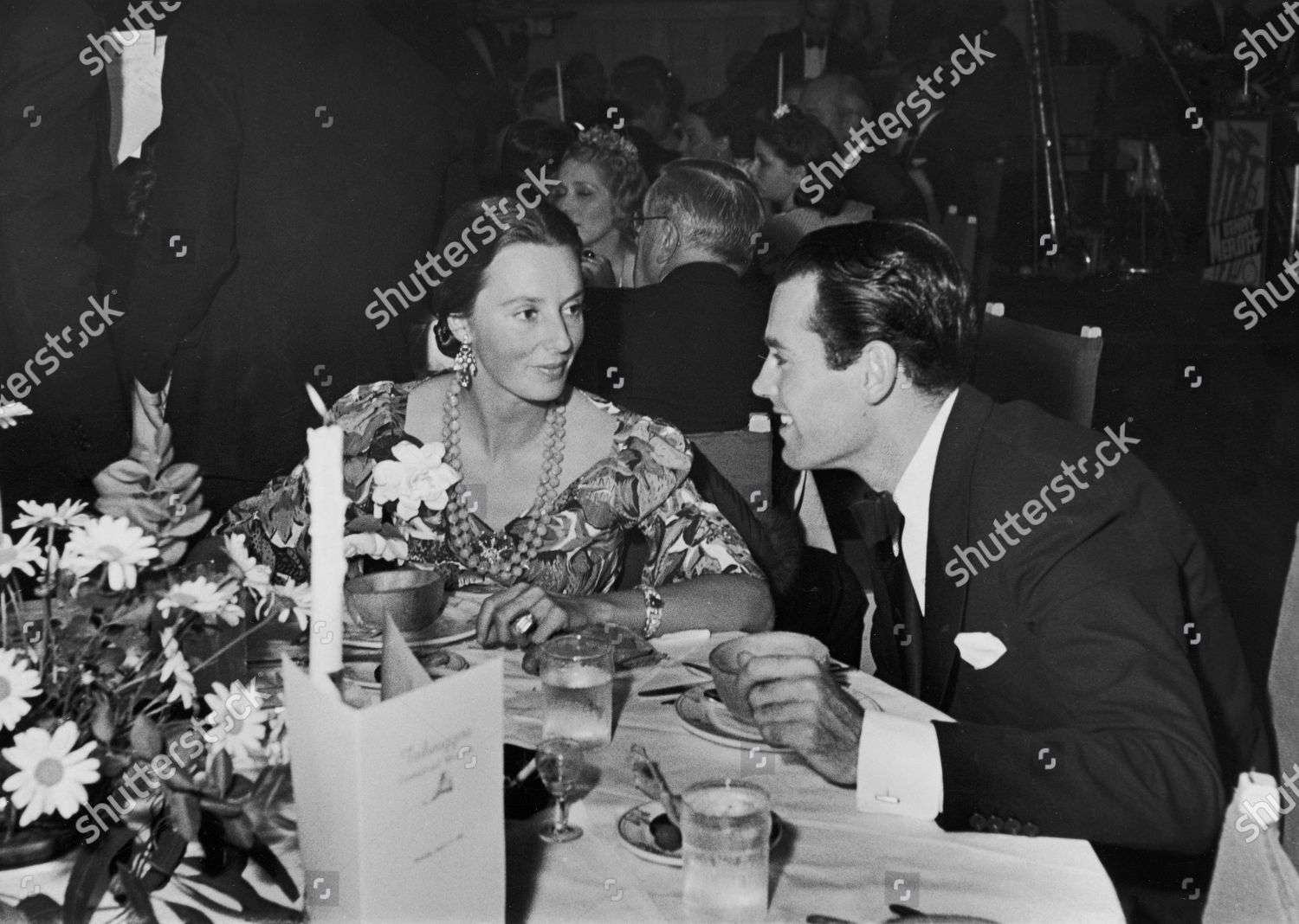 Liz Altemus Whitney Wife Jock Whitney Editorial Stock Photo - Stock ...