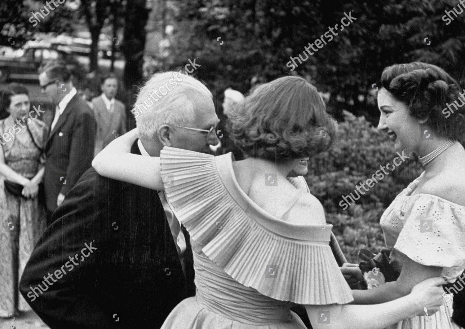 Martha Rountree C Introduces Senator Homer Editorial Stock Photo ...