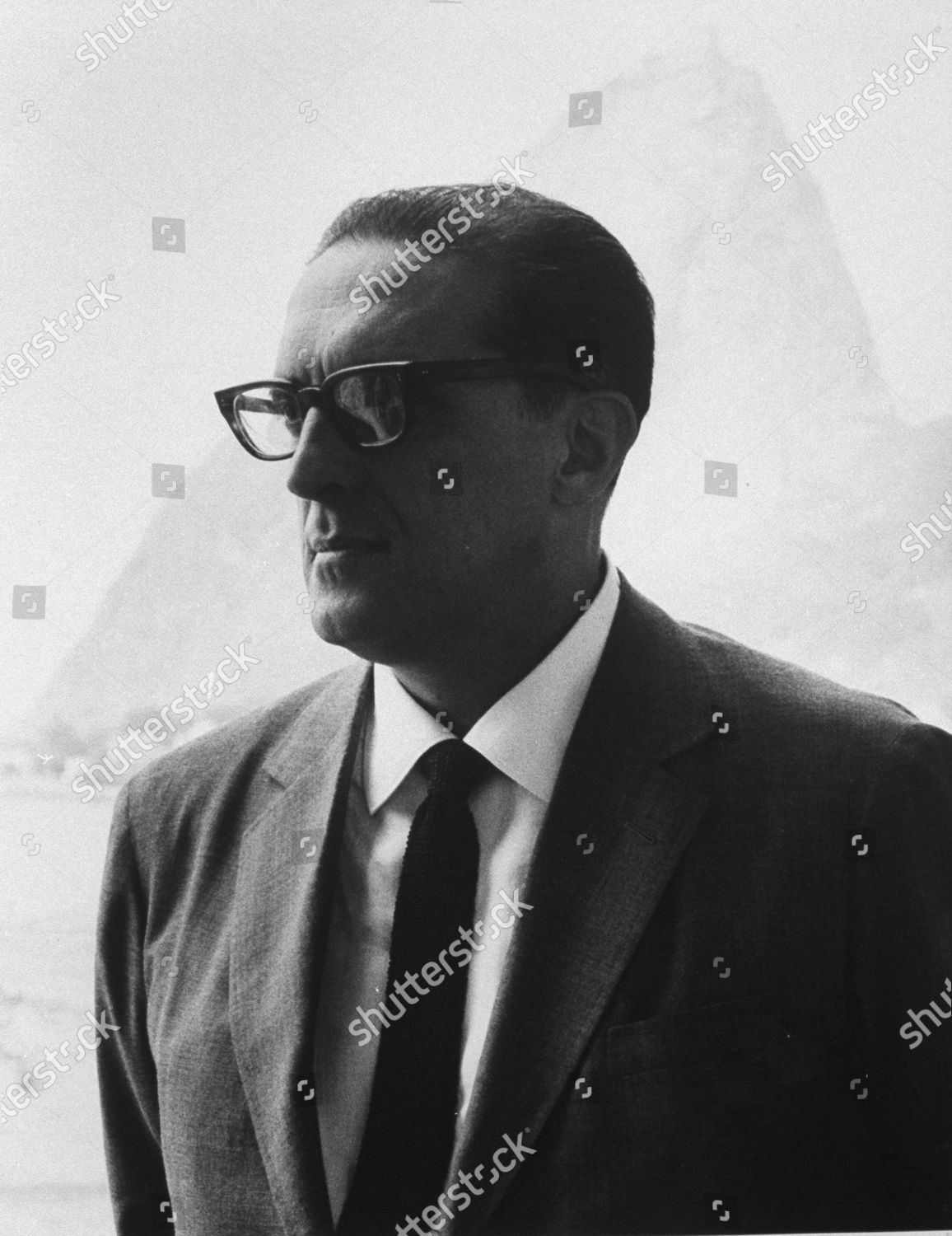 Gov Guanabara State Carlos Lacerda After Editorial Stock Photo - Stock ...