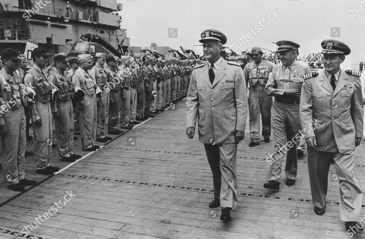 Us Navy Admiral Jerauld T Wright Editorial Stock Photo - Stock Image ...