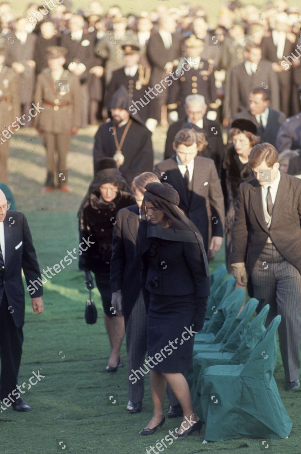 After Funeral Us President John F Editorial Stock Photo - Stock Image ...