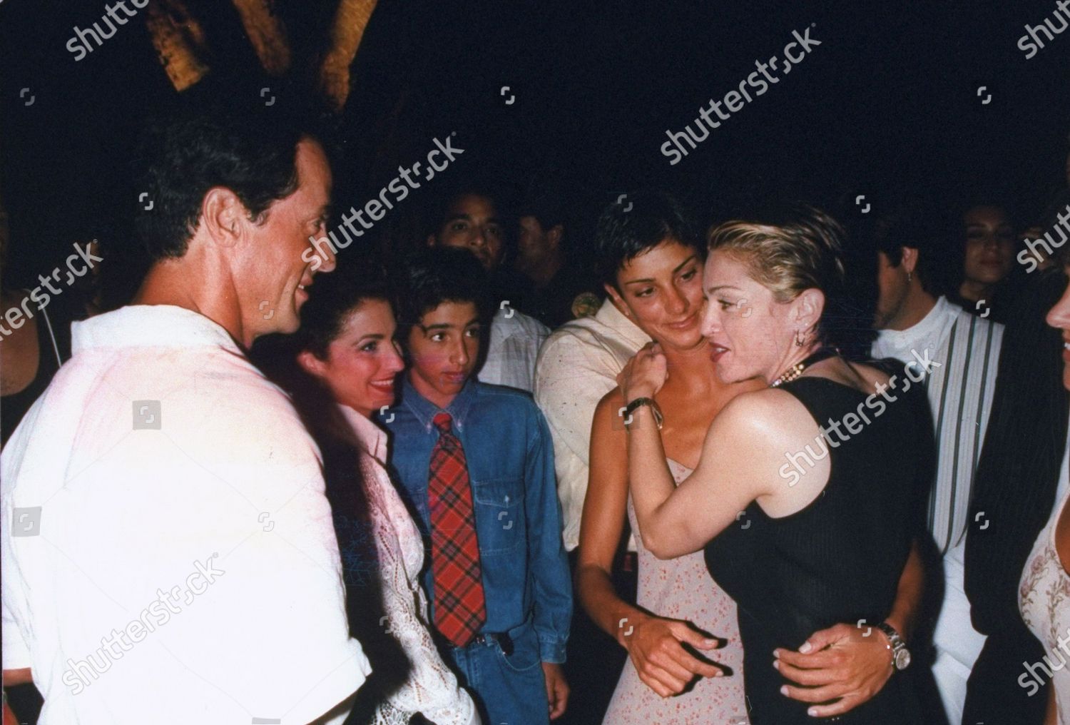 Lr Actor Sylvester Stallone Singer Gloria Editorial Stock Photo - Stock ...