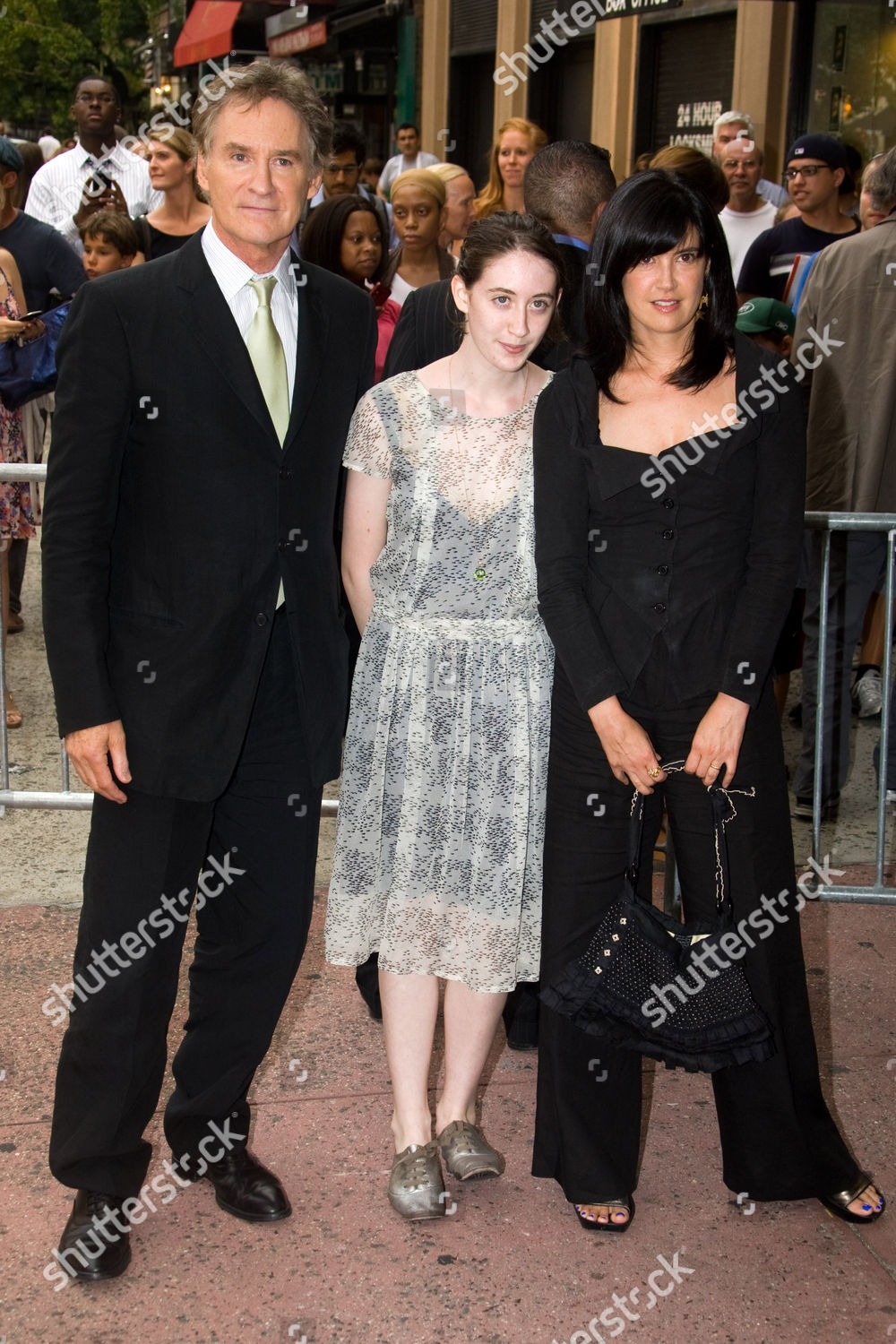 Kevin Kline Greta Simone Kline Phoebe Editorial Stock Photo - Stock ...