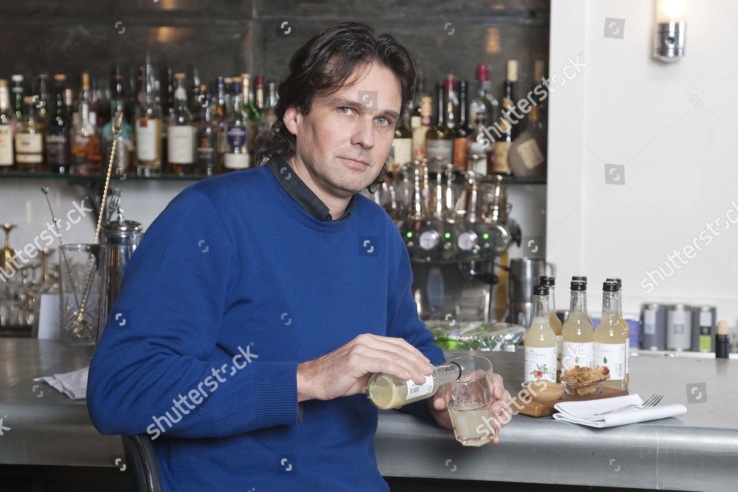 Gabriel David Owner Luscombe Organic Drinks Editorial Stock Photo ...