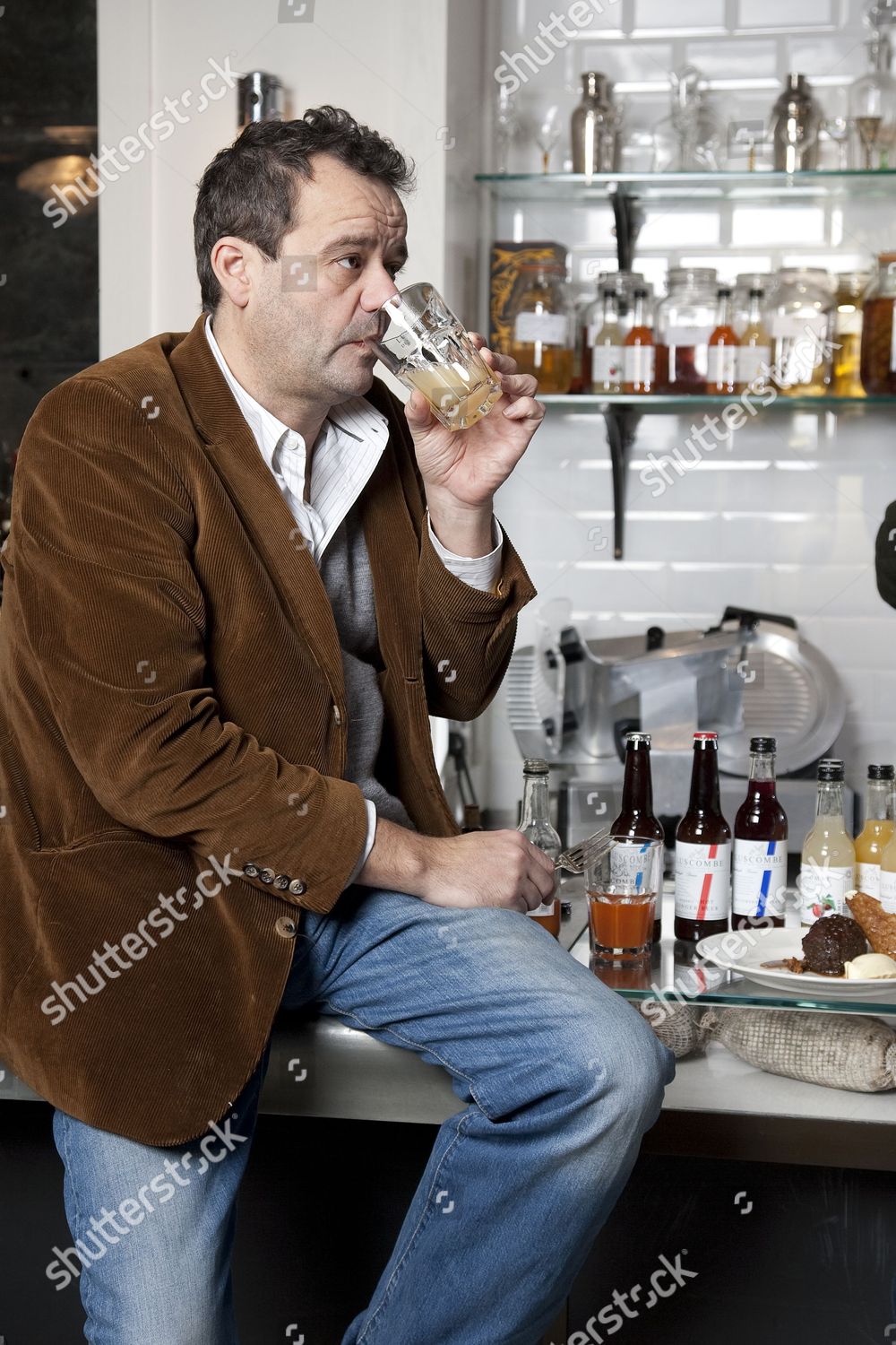 Mark Hix Chef Restaurateur Photographed His Editorial Stock Photo ...