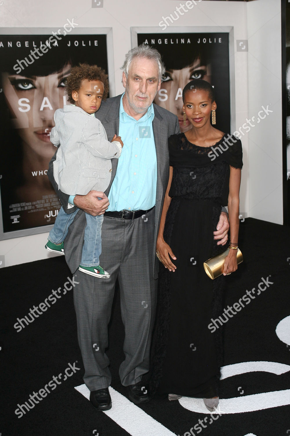 Phillip Noyce Wife Vuyo Dyasi Son Editorial Stock Photo - Stock Image ...