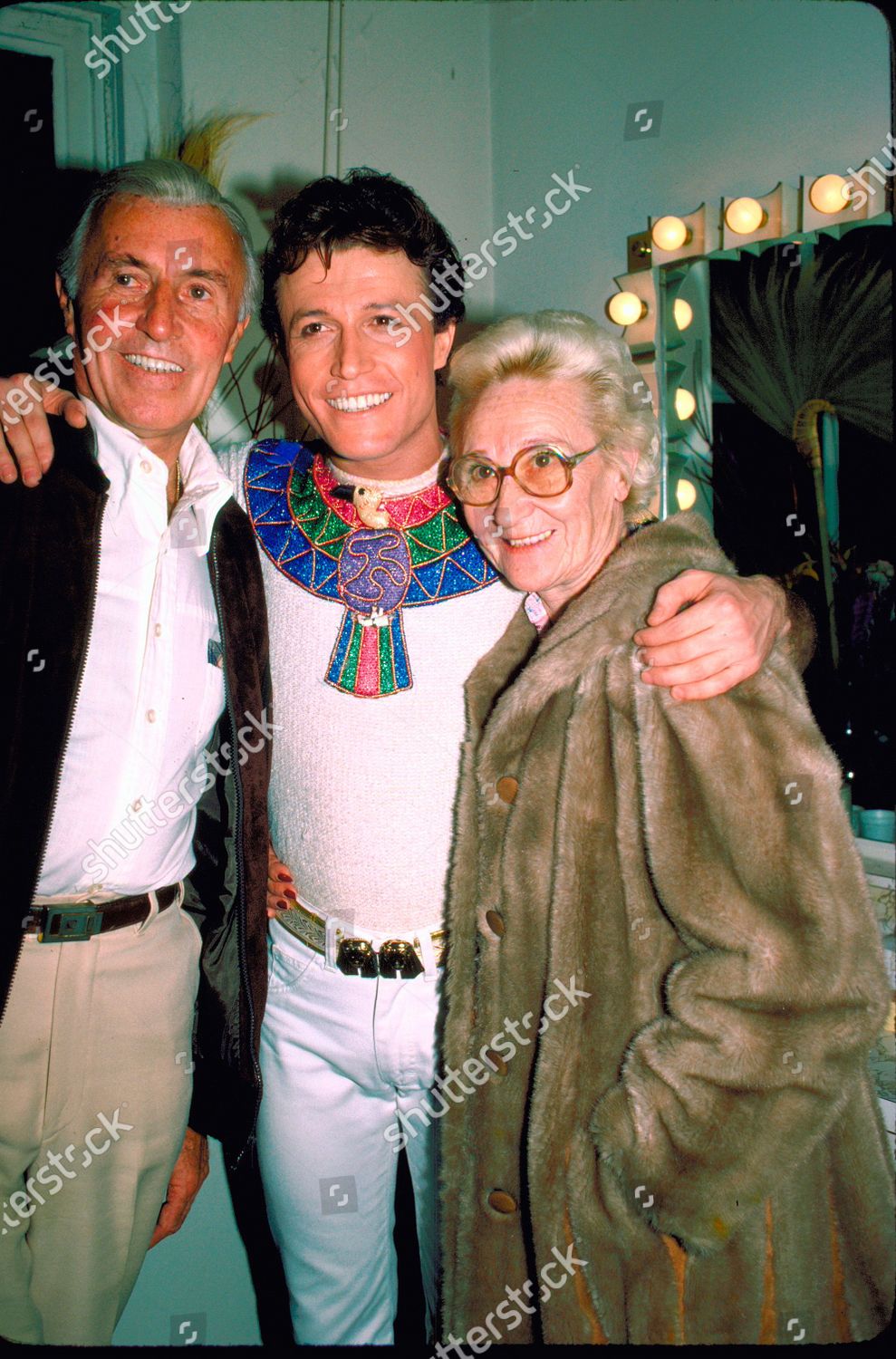 Singer Andy Gibb C W Parents Editorial Stock Photo - Stock Image ...