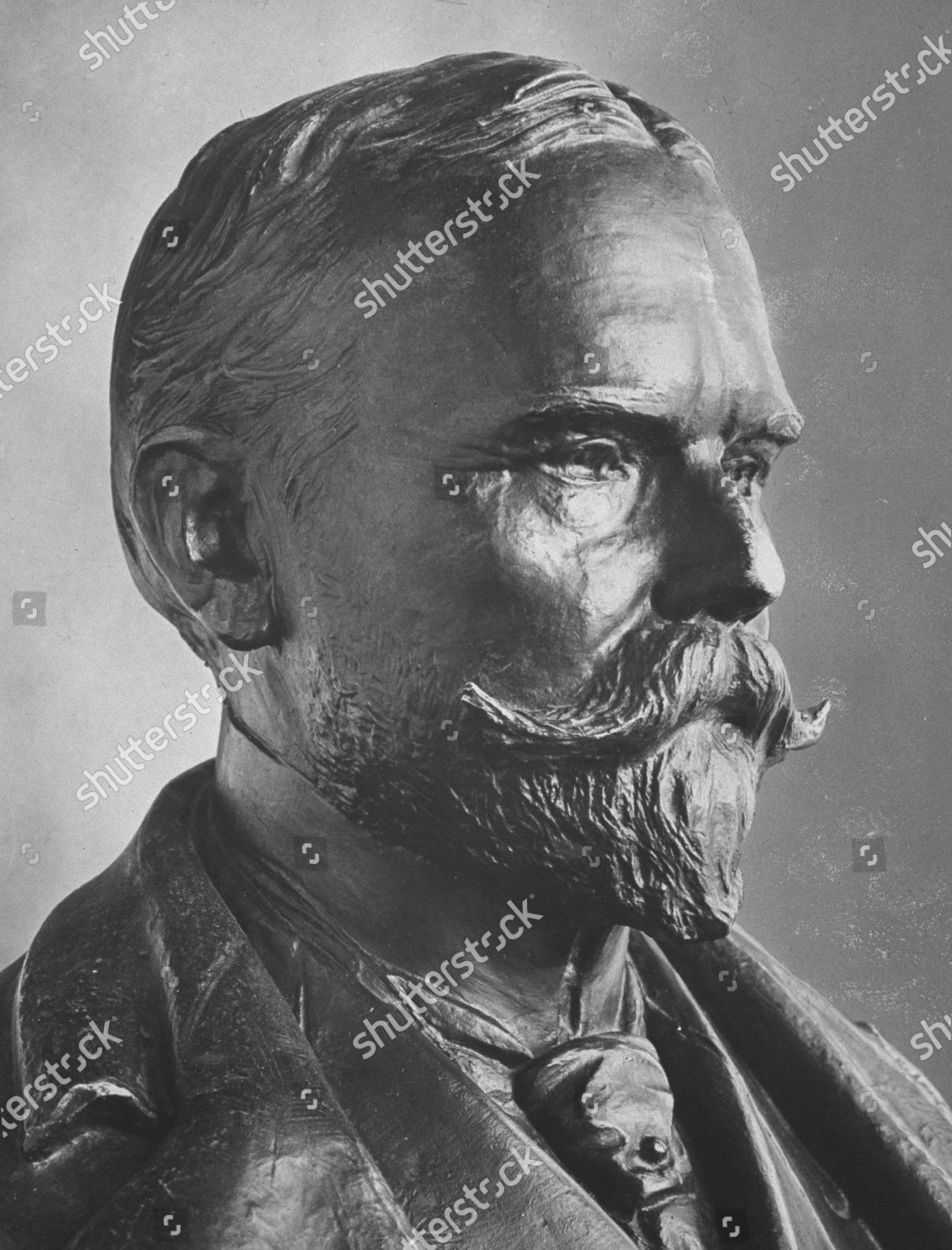 Secretary State John Hay Bust Him Editorial Stock Photo - Stock Image ...