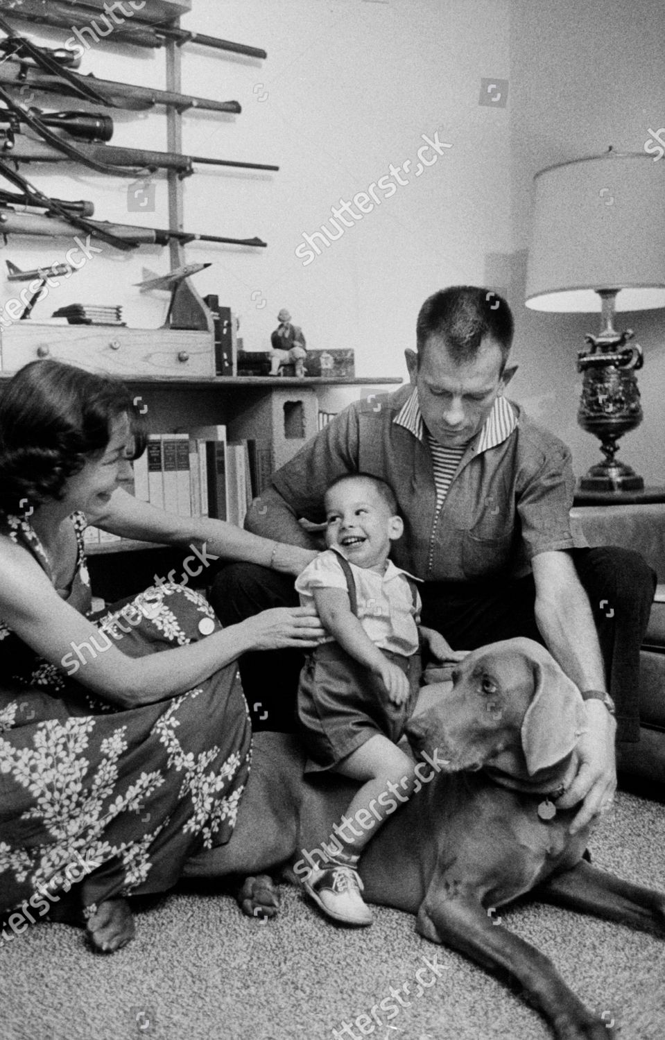 Astronaut Donald K Slayton His Family Editorial Stock Photo - Stock ...