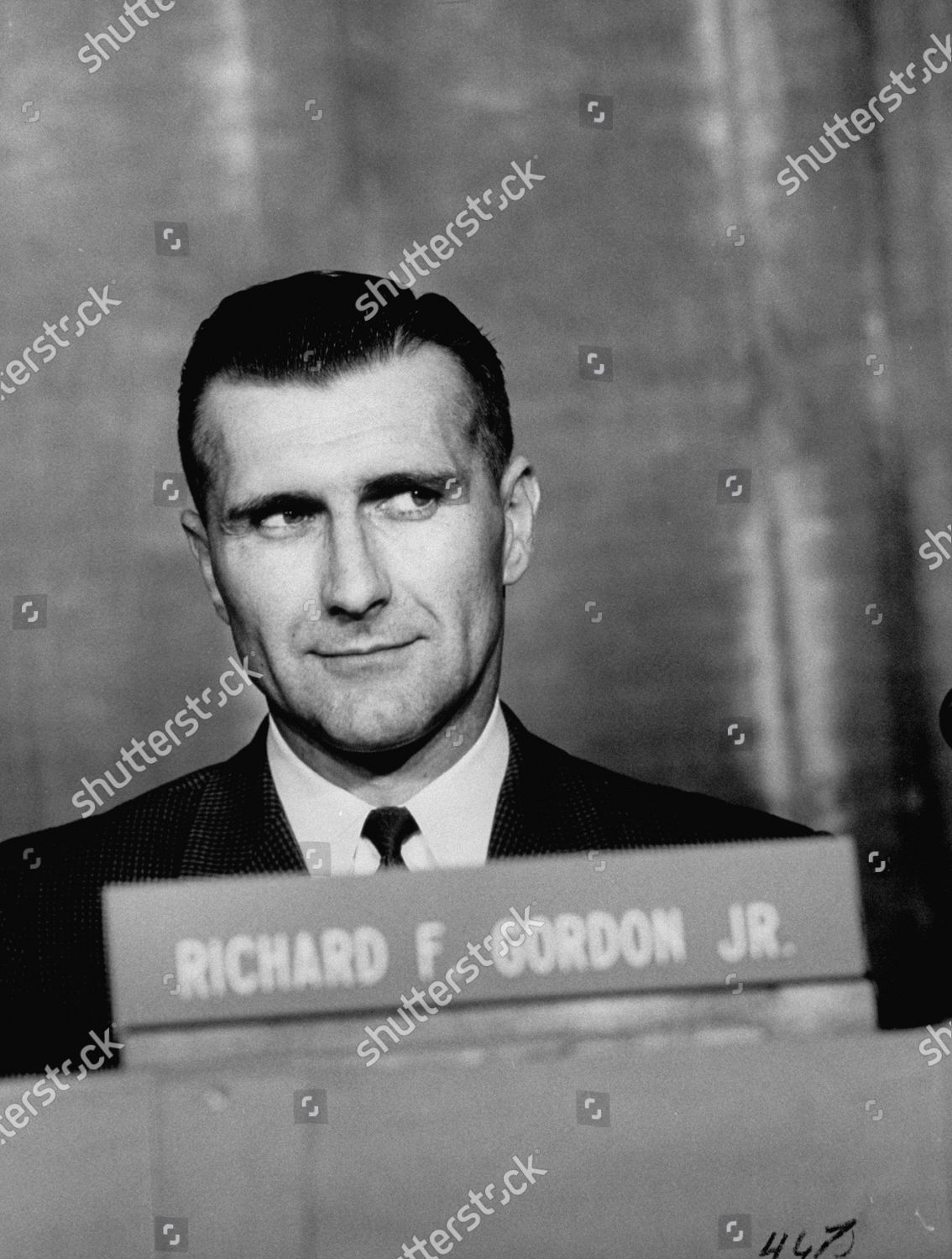 Us Astronaut Richard F Gordon Jr Editorial Stock Photo - Stock Image ...