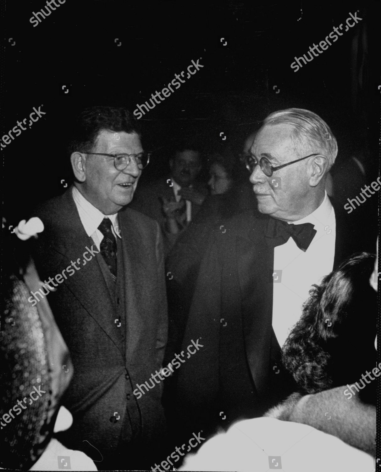 Col Robert R Mccormick R Talking Editorial Stock Photo - Stock Image ...
