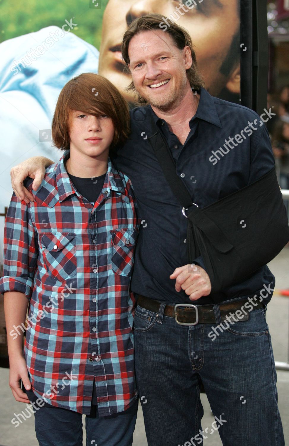 Donal Logue Son Finn Editorial Stock Photo - Stock Image | Shutterstock