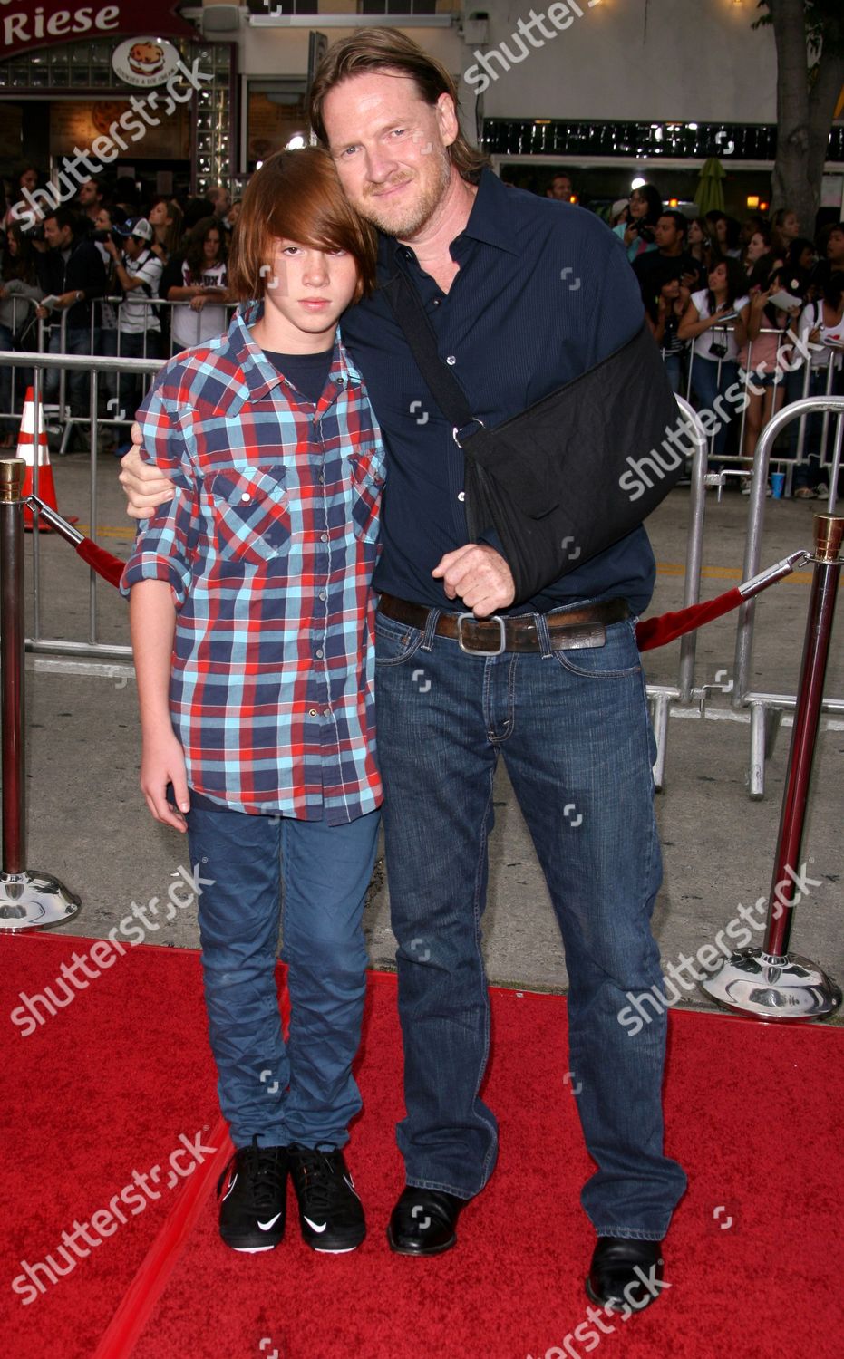 Donal Logue Son Finn Editorial Stock Photo - Stock Image | Shutterstock