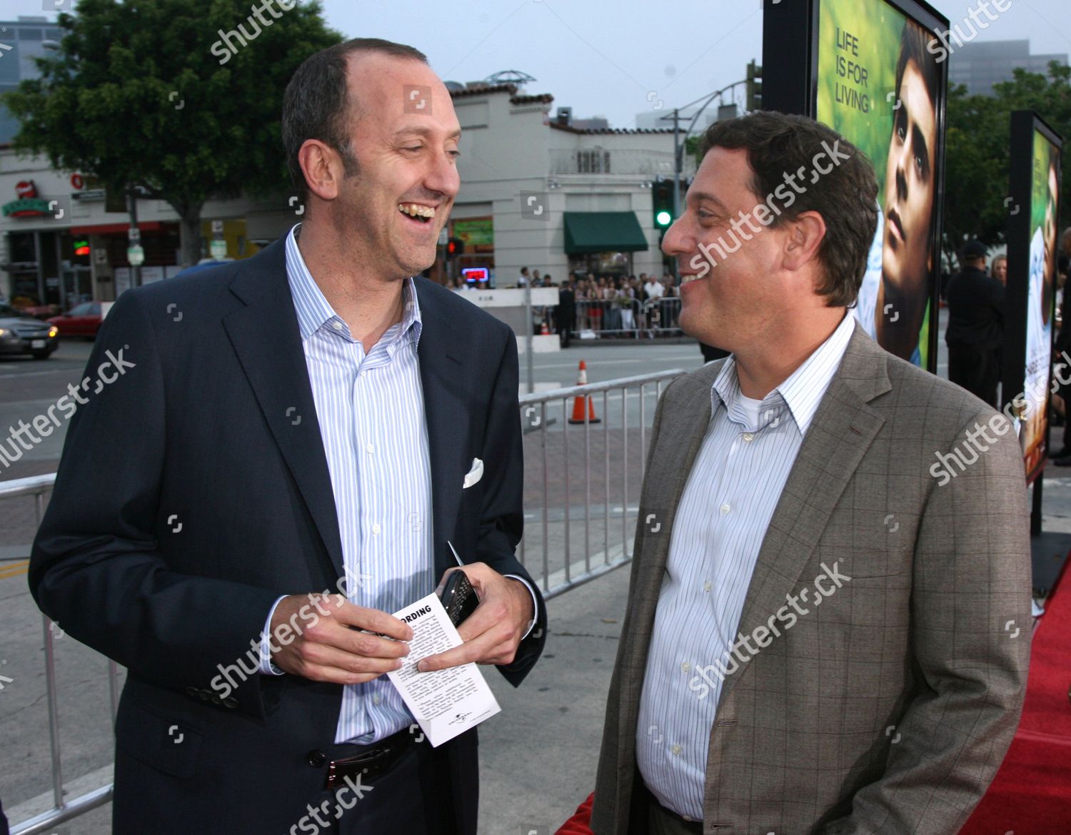 Universals Jimmy Horowitz Adam Fogelson Editorial Stock Photo - Stock ...
