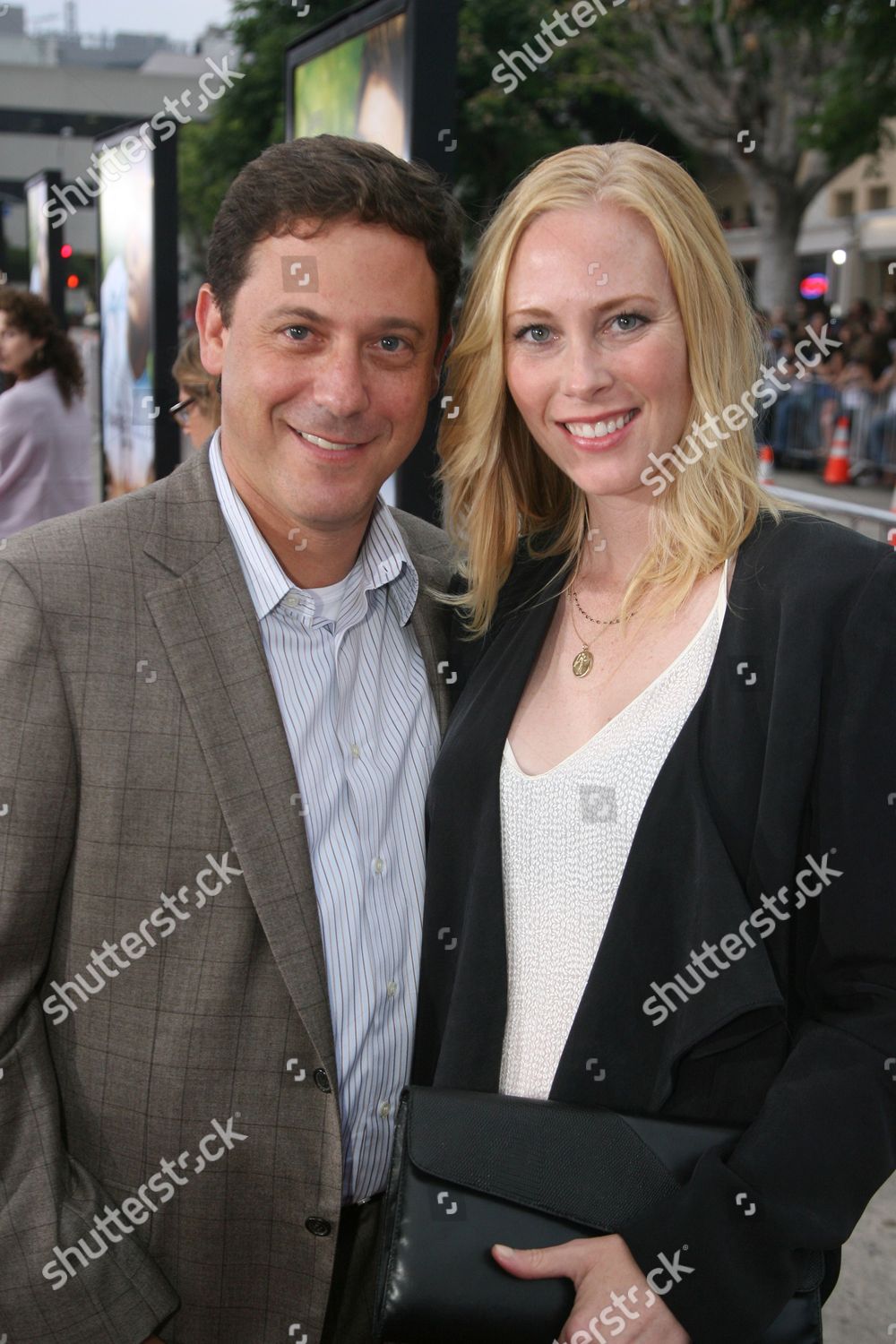 Universals Adam Fogelson Wife Hillary Editorial Stock Photo - Stock ...