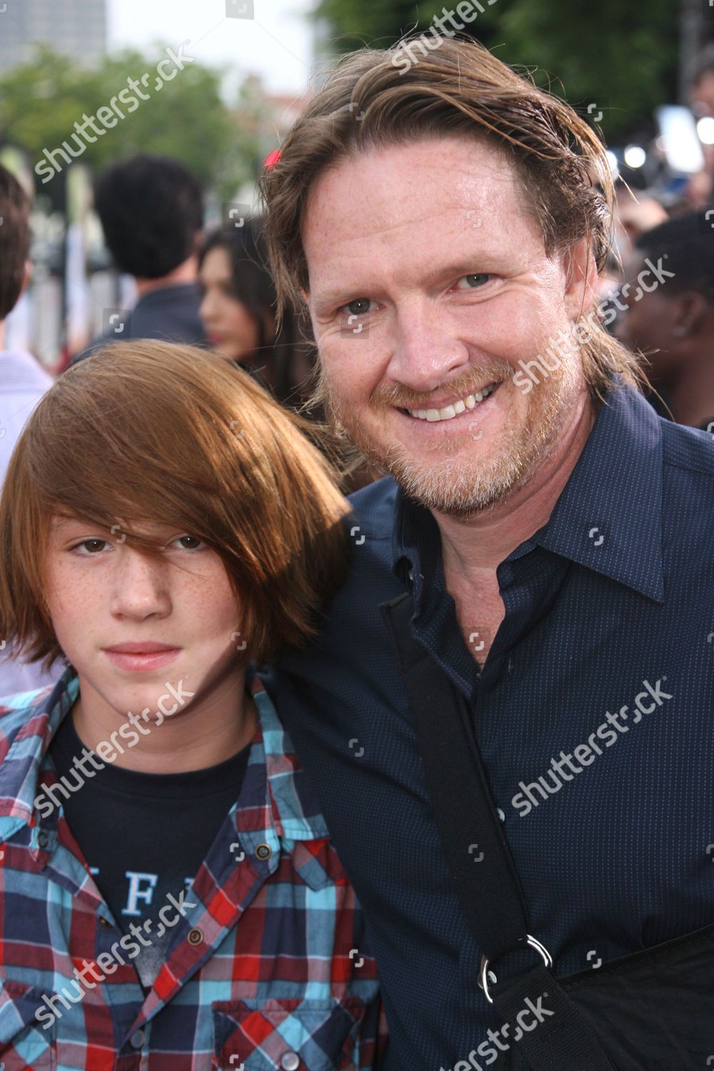 Donal Logue Son Finn Editorial Stock Photo - Stock Image | Shutterstock