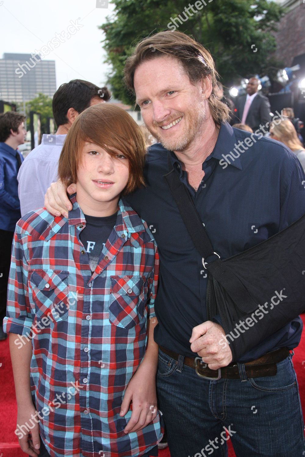Donal Logue Son Finn Editorial Stock Photo - Stock Image | Shutterstock