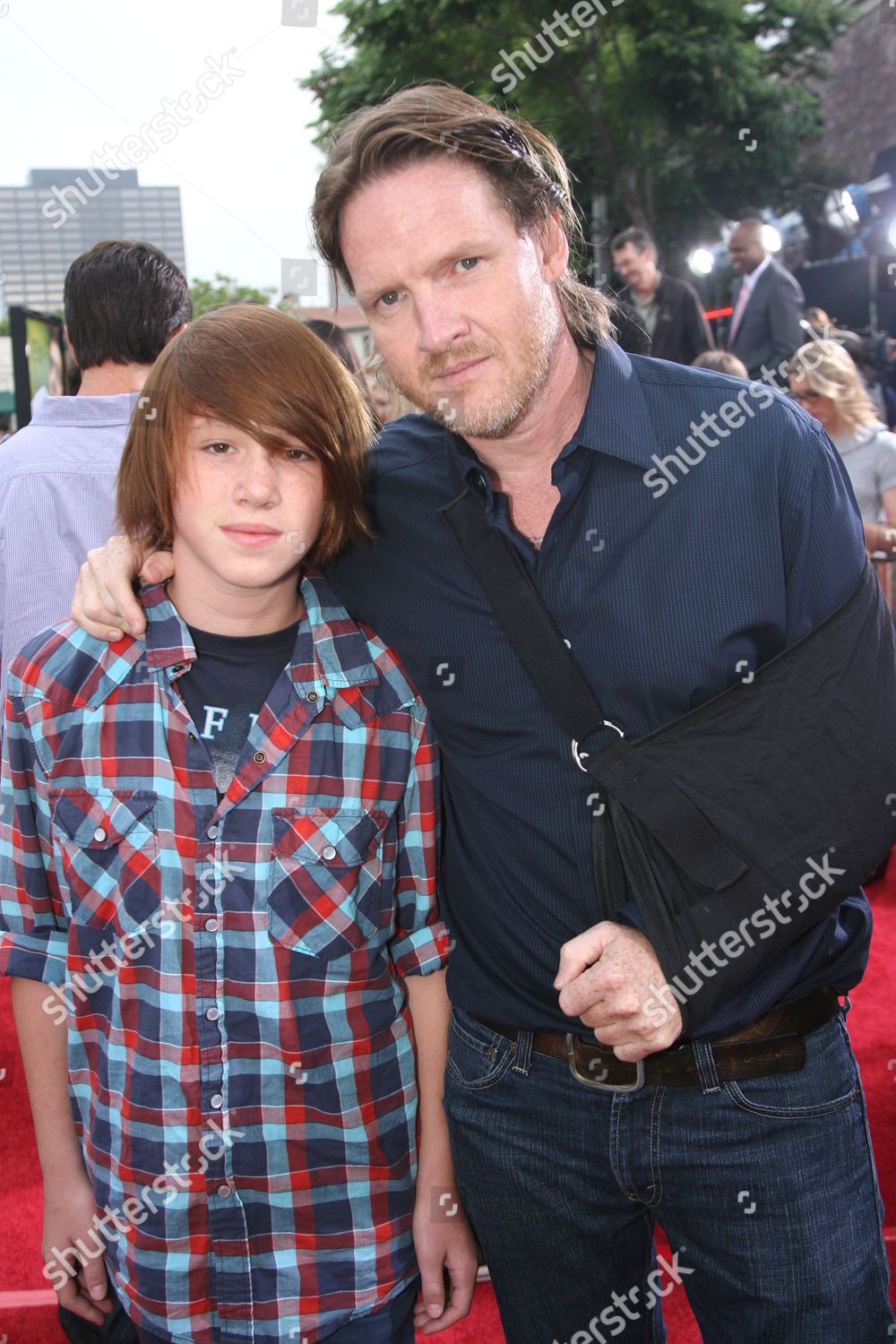 Donal Logue Son Finn Editorial Stock Photo - Stock Image | Shutterstock