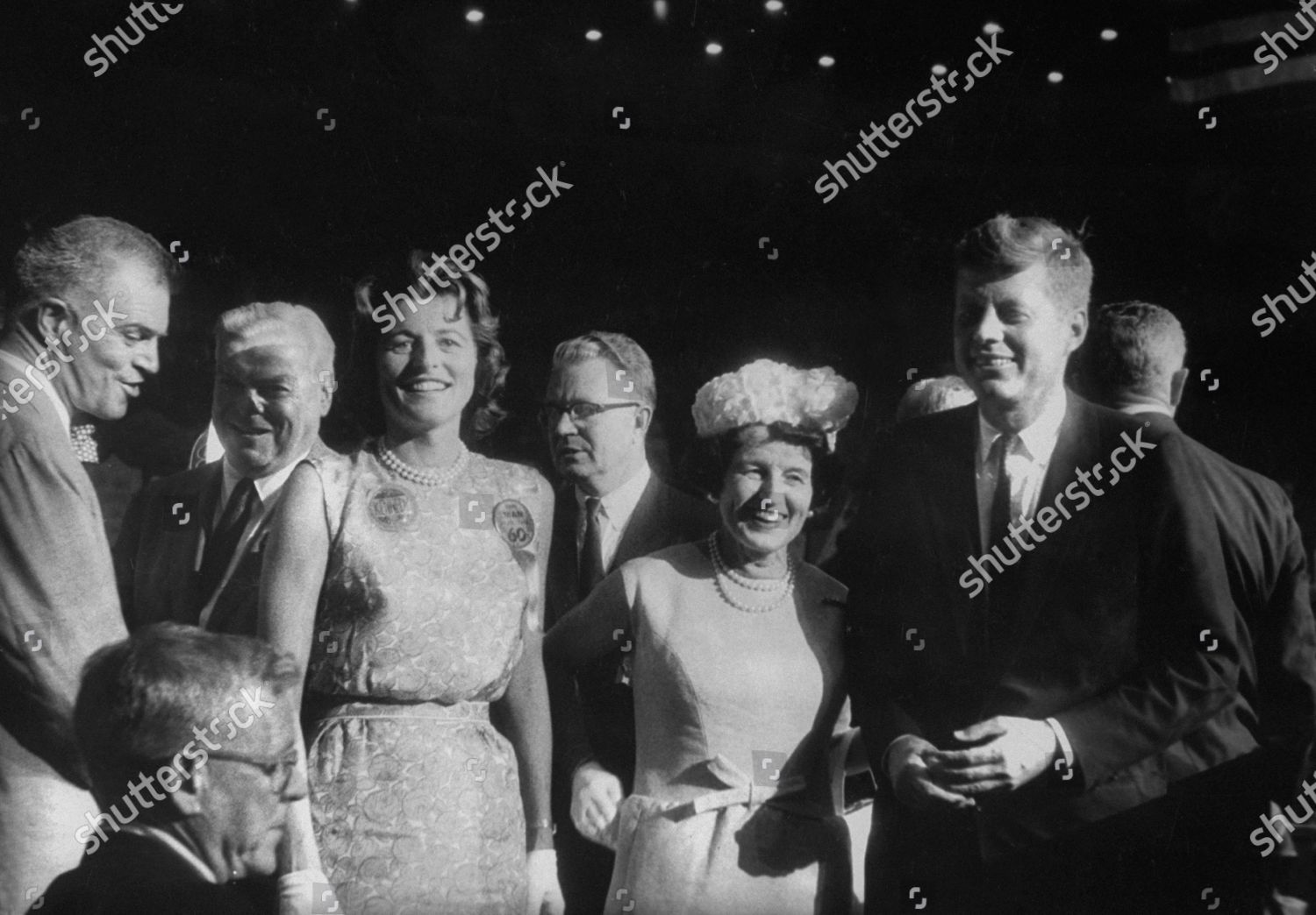 Sen John F Kennedy 1960 Democratic Editorial Stock Photo - Stock Image ...