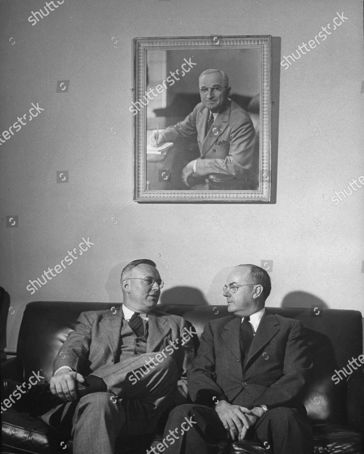 Circa 1946 John R Steelman John Editorial Stock Photo - Stock Image ...
