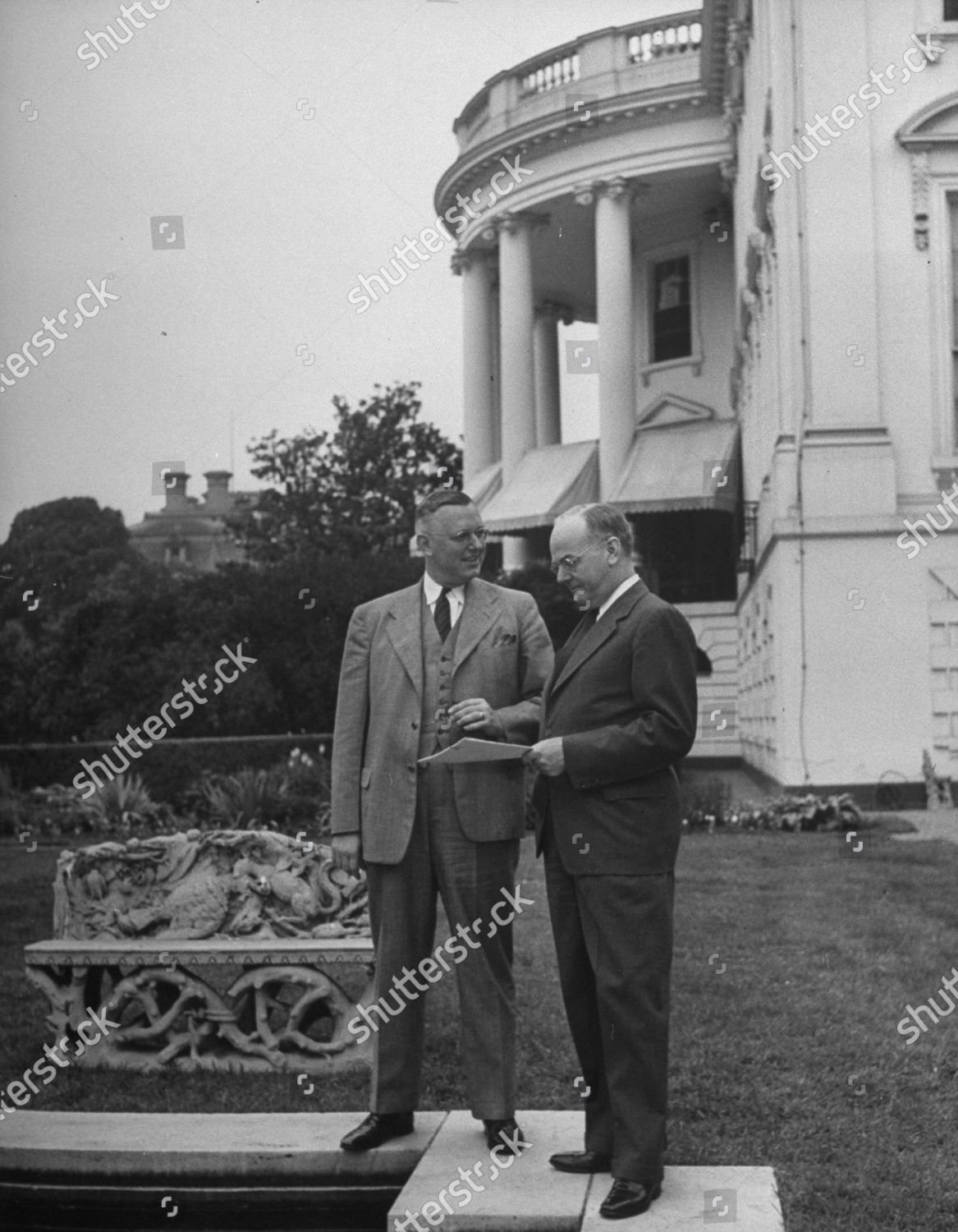 Circa 1946 John R Steelman John Editorial Stock Photo - Stock Image ...