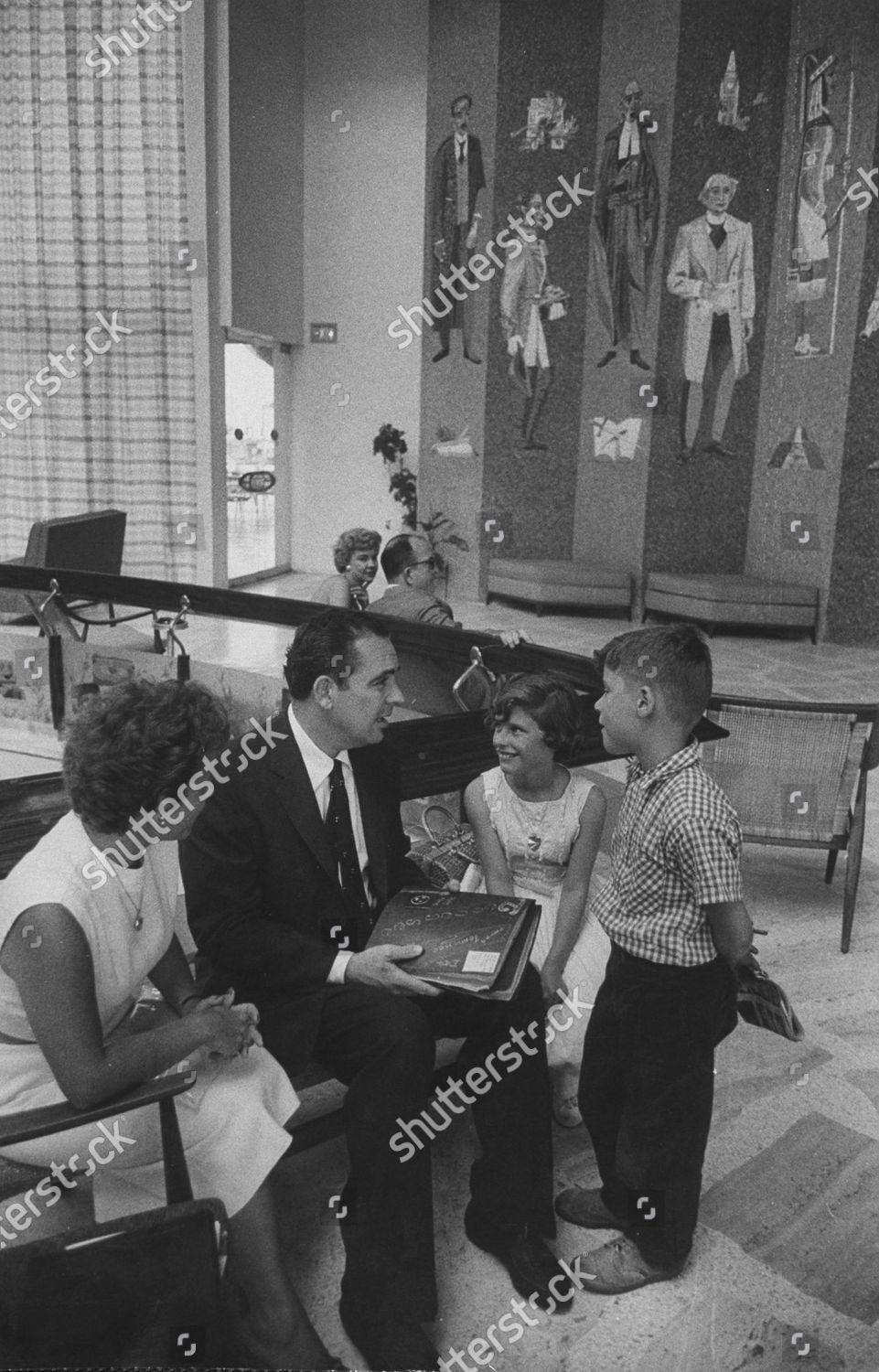 Frank G Clement Family During Governors Editorial Stock Photo - Stock ...