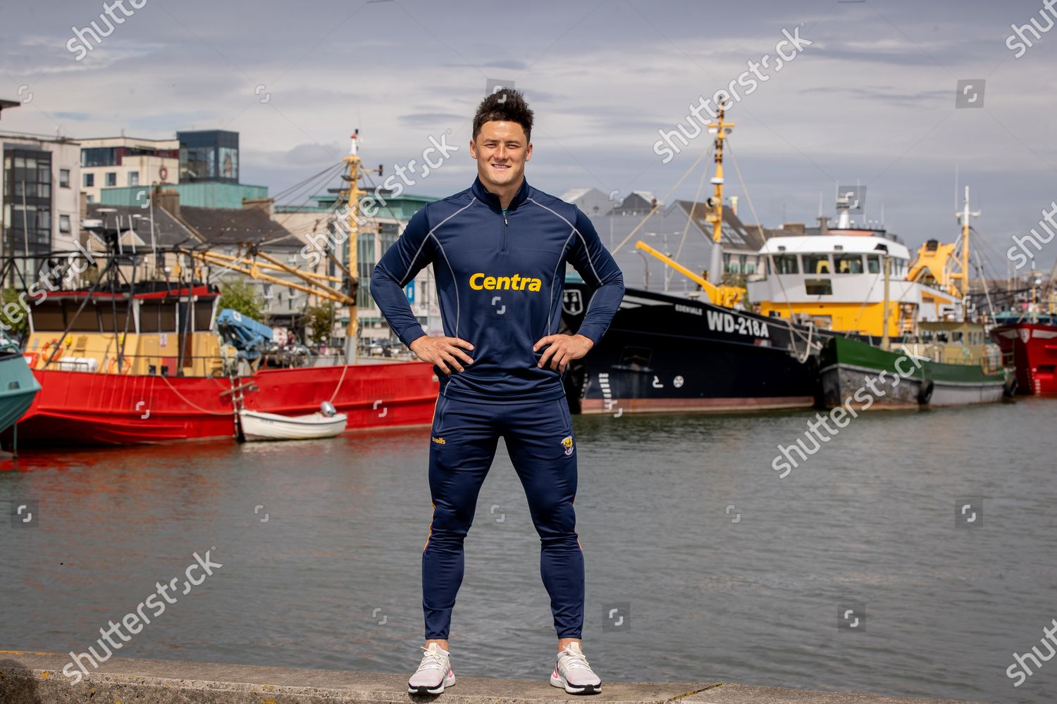Pictured Wexford Hurler Lee Chin Who Editorial Stock Photo - Stock ...