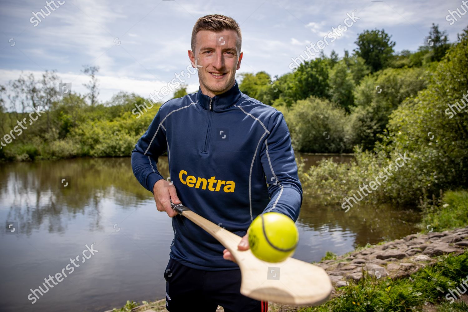 Pictured Cork Hurler Patrick Horgan Who Editorial Stock Photo - Stock ...