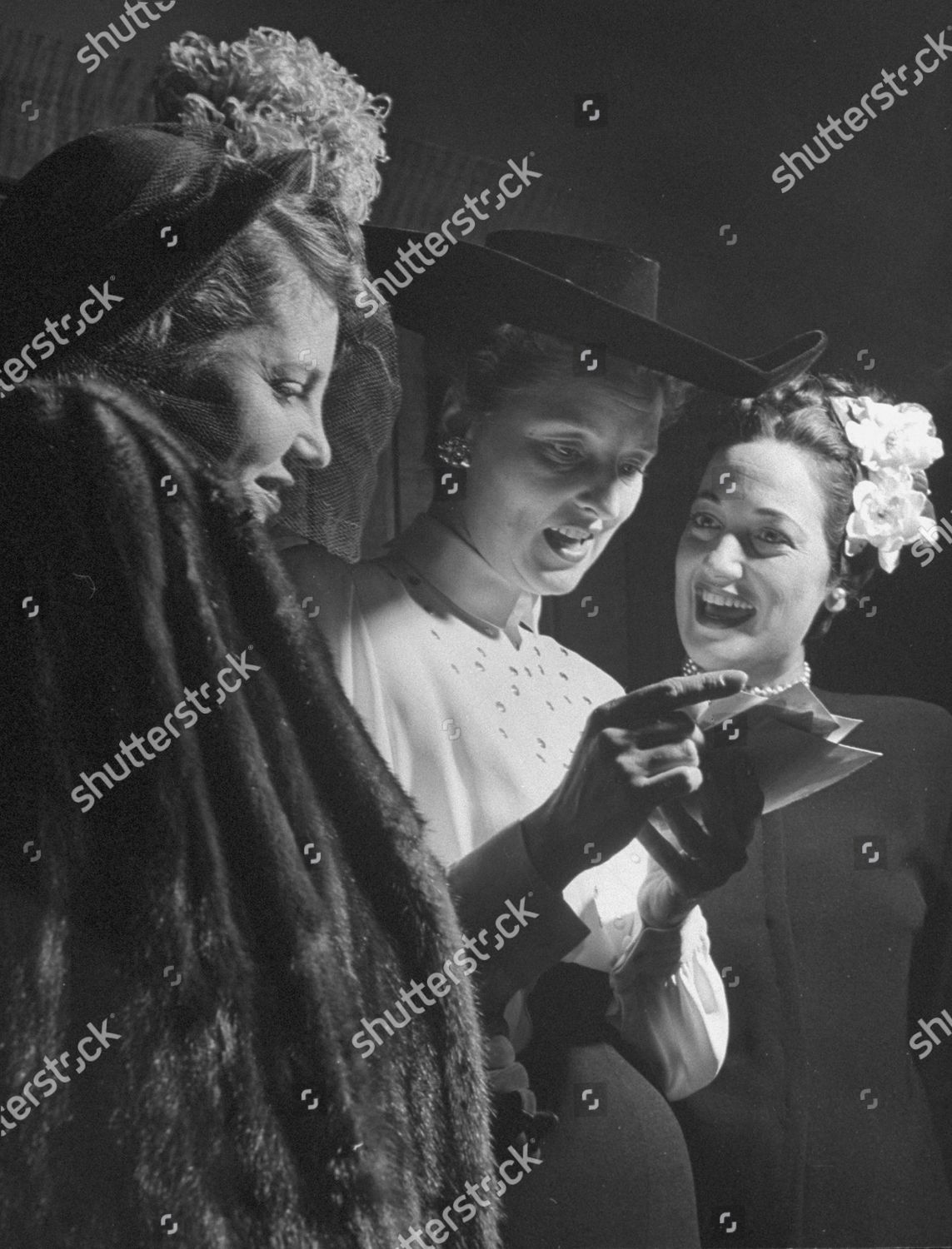 Mrs Alan Ladd L Mrs Bob Editorial Stock Photo - Stock Image | Shutterstock