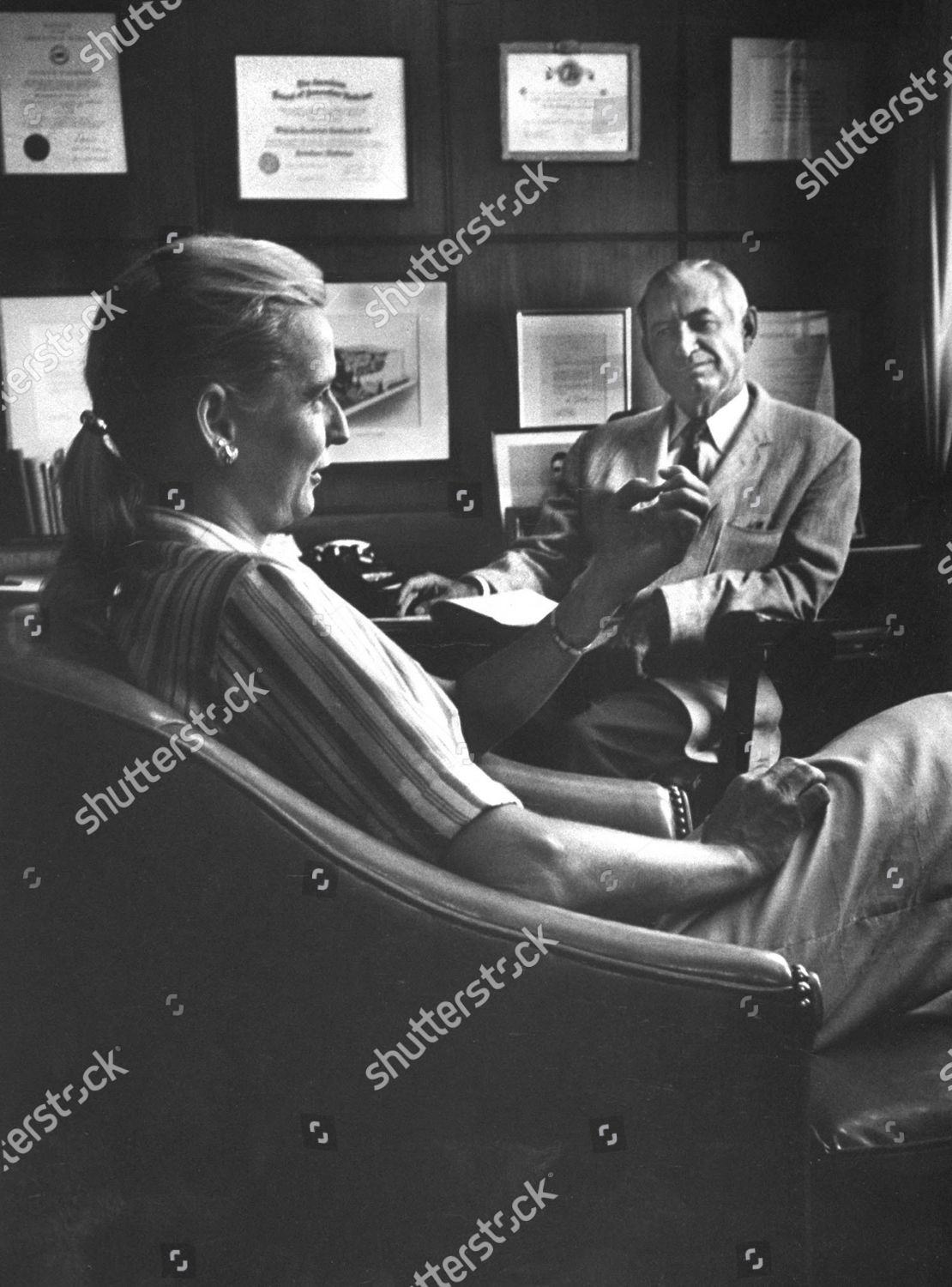 First Woman Astronaut Jerrie Cobb Being Editorial Stock Photo - Stock ...