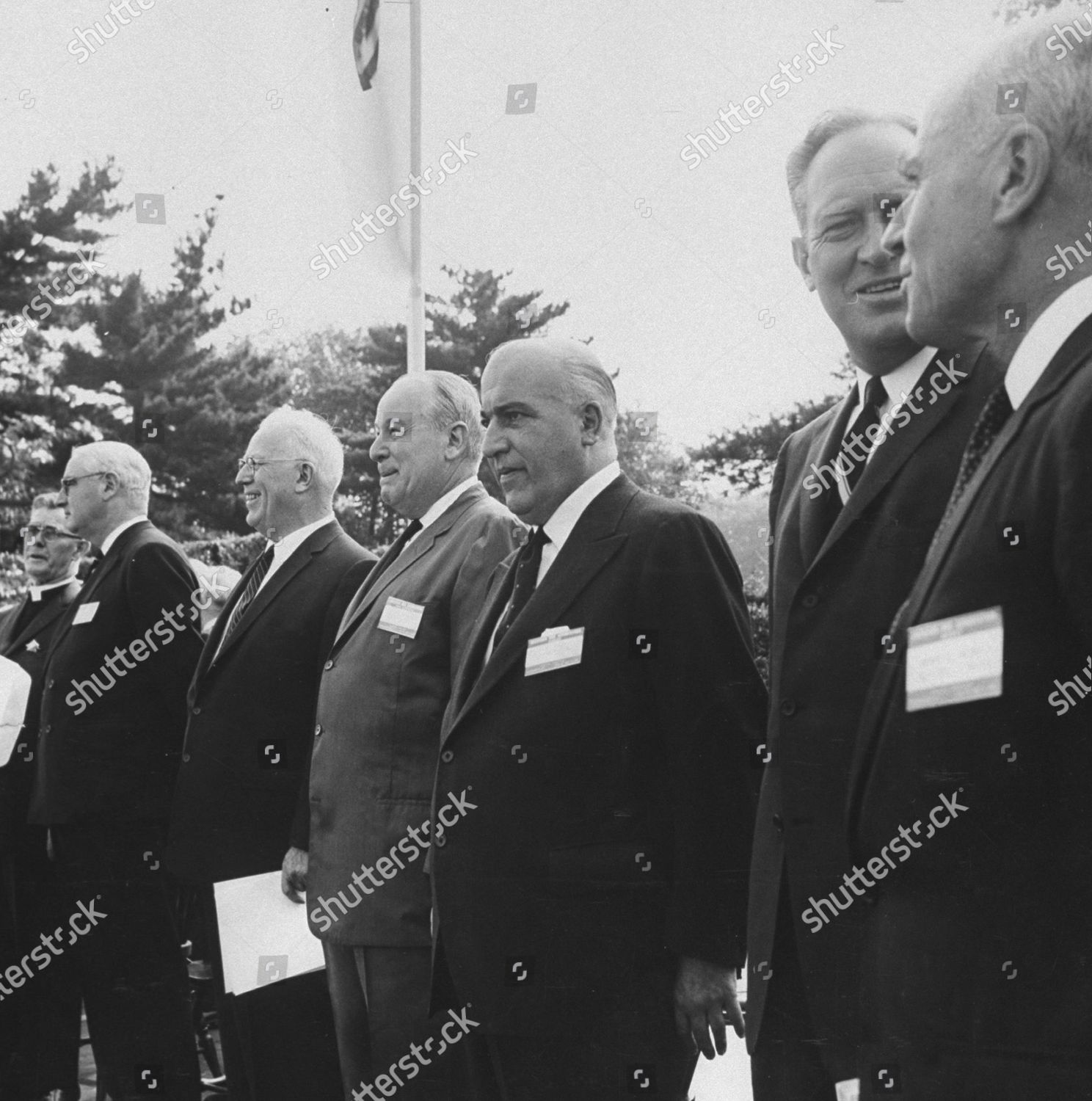 Senate Chaplain Rev Frederick Brown Harris Editorial Stock Photo ...