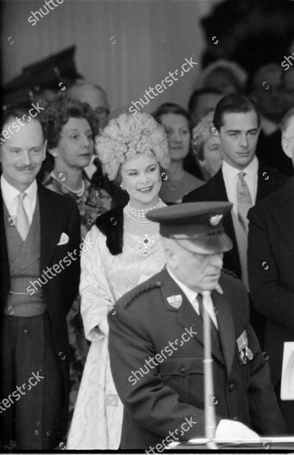Anne Parsons Countess Rosse Mother Groom Editorial Stock Photo - Stock ...