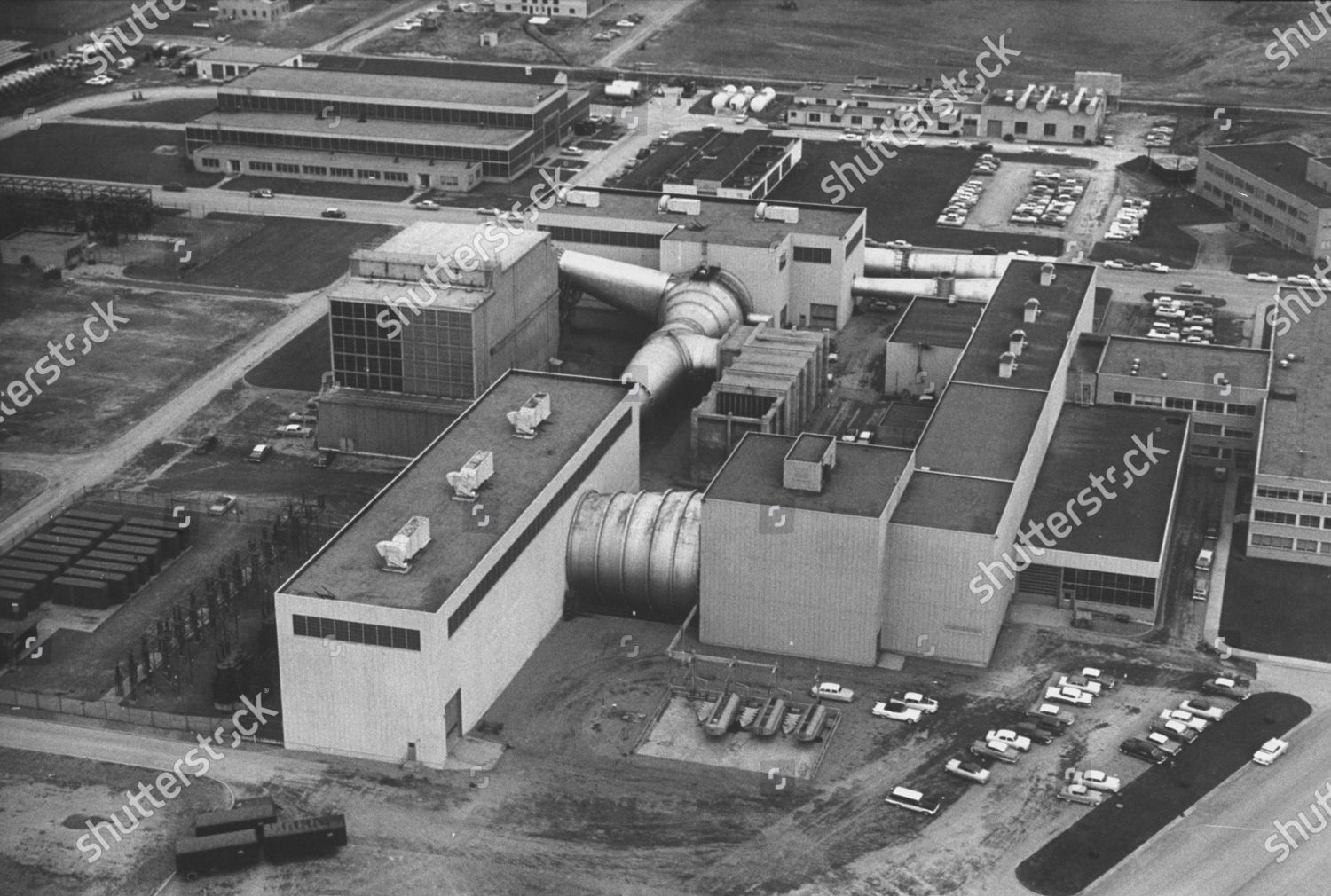 Aerial Naca Air Research Center Editorial Stock Photo - Stock Image ...
