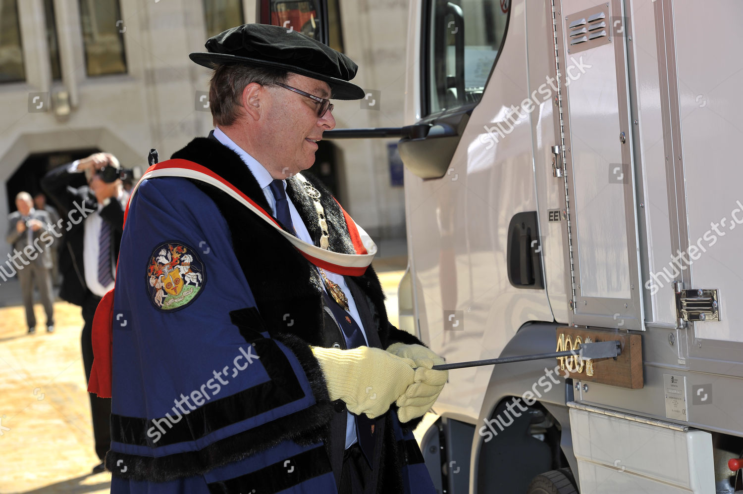 Brian Wadsworth Master Worshipful Company Carmen Editorial Stock Photo ...