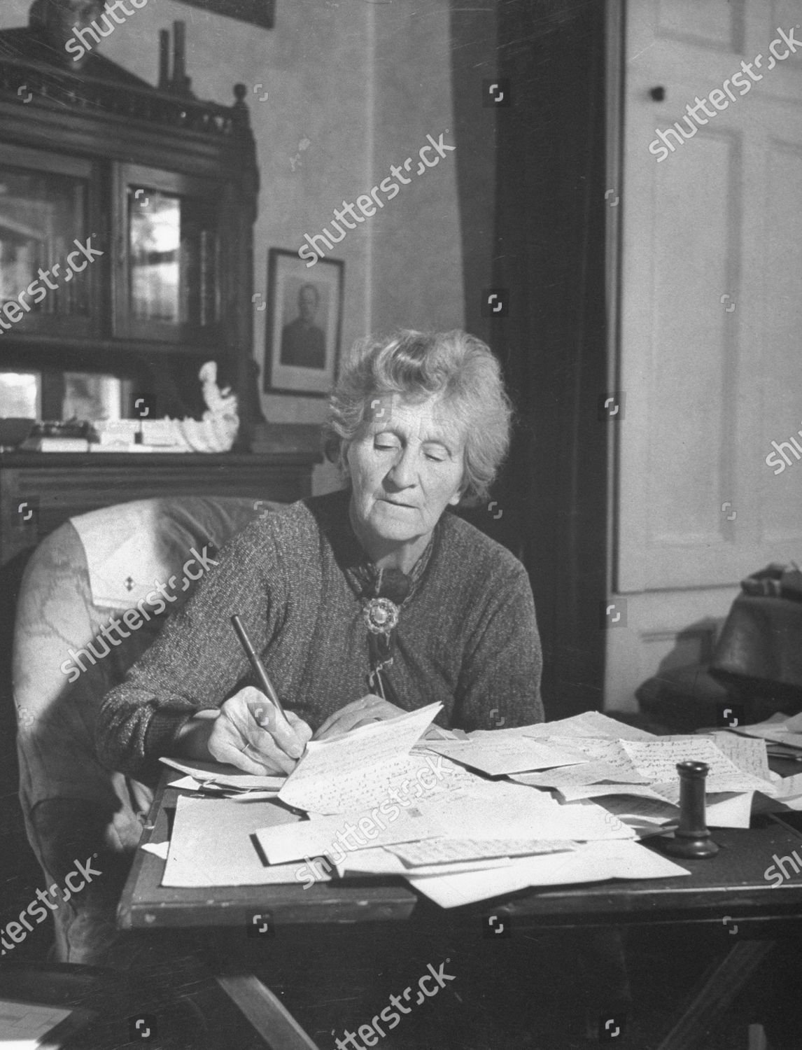 Lady Montgomery Mother Gen Bernard L Editorial Stock Photo - Stock ...