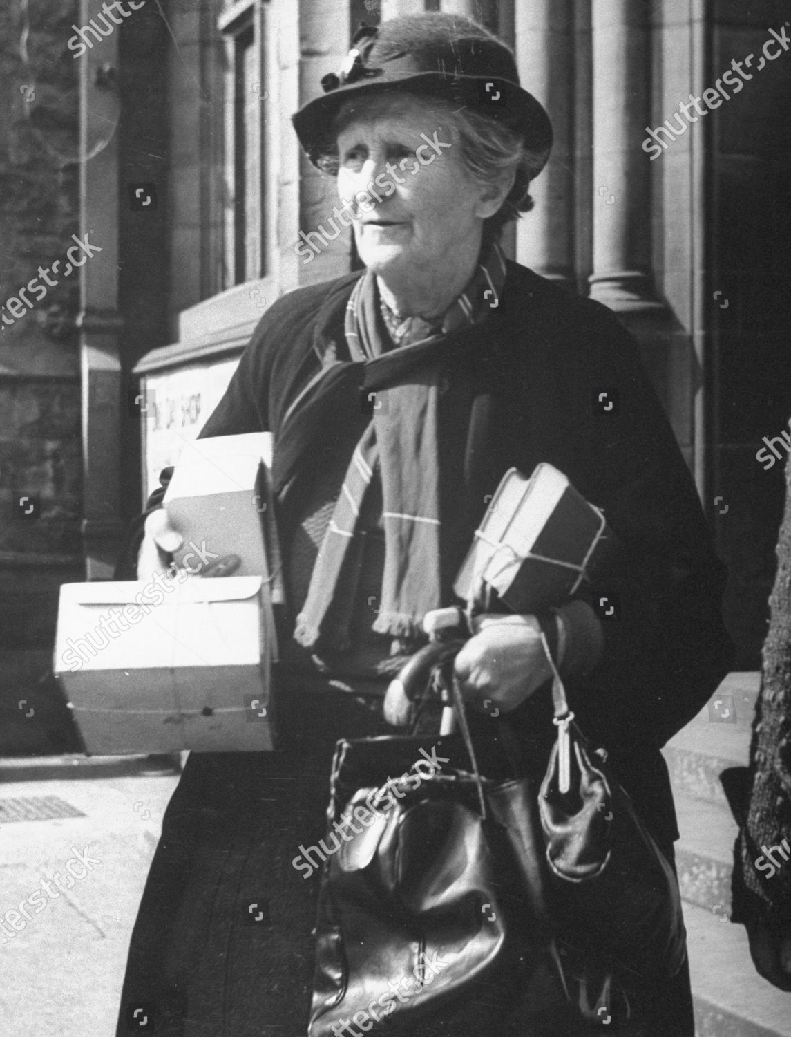Lady Montgomery Mother Gen Bernard L Editorial Stock Photo - Stock ...