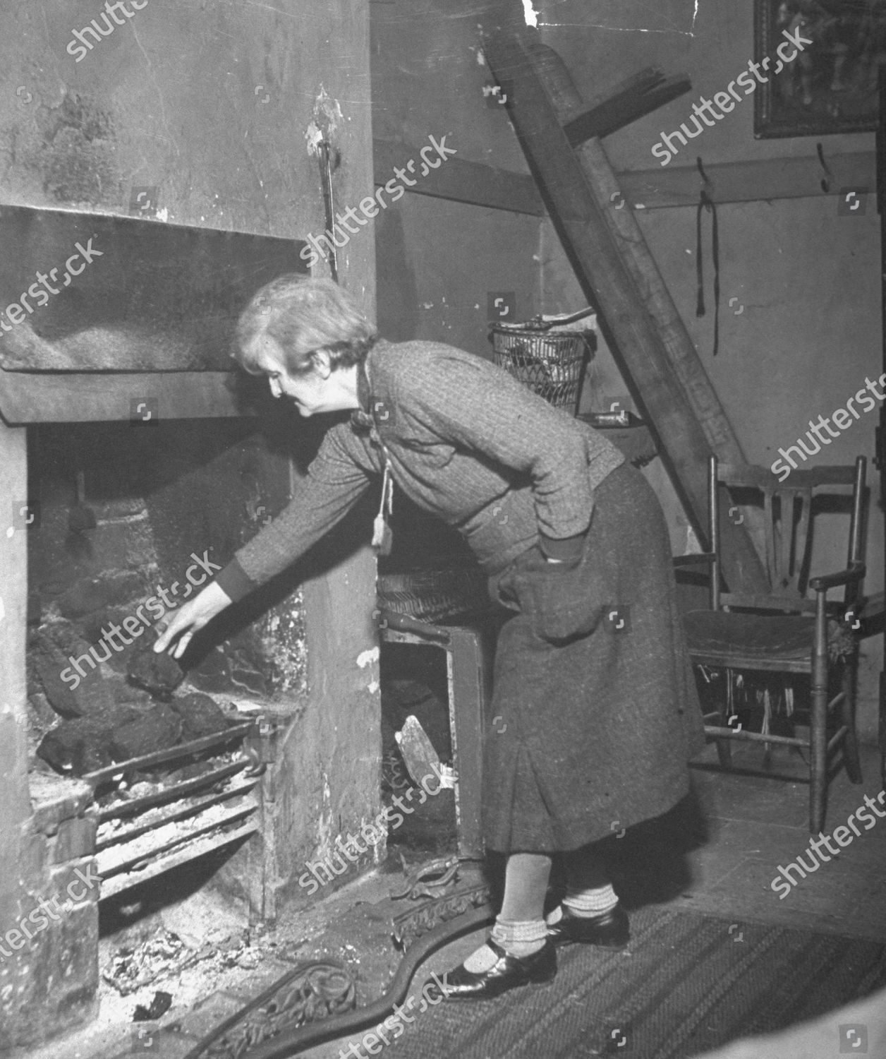 Lady Montgomery Mother Gen Bernard L Editorial Stock Photo - Stock ...