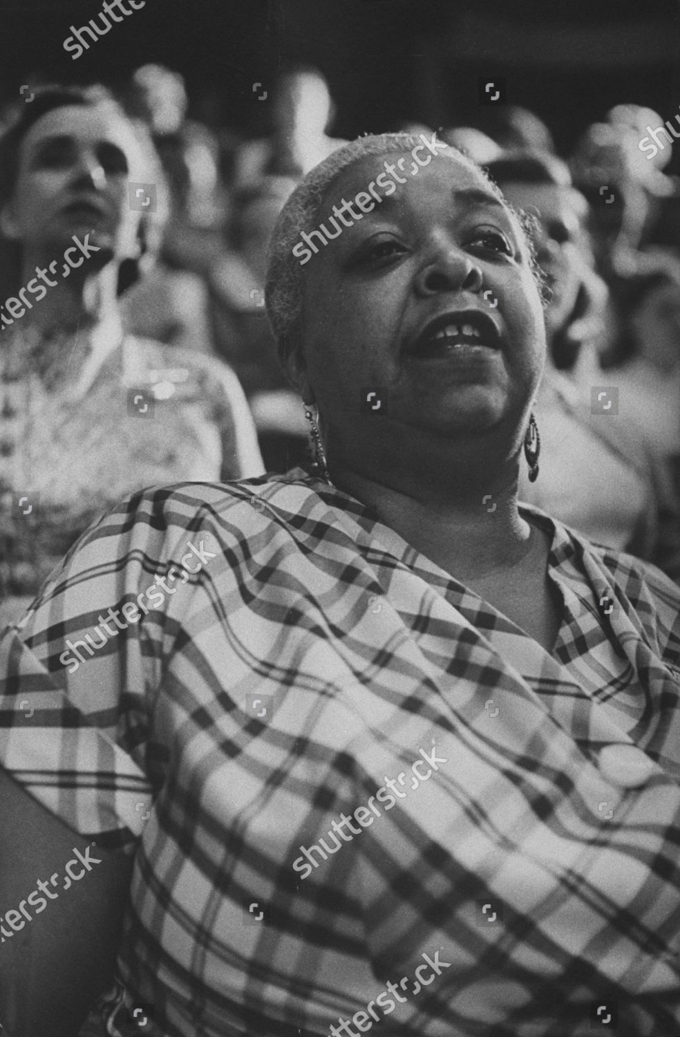 Singer Ethel Waters Singing Billy Graham Editorial Stock Photo - Stock ...