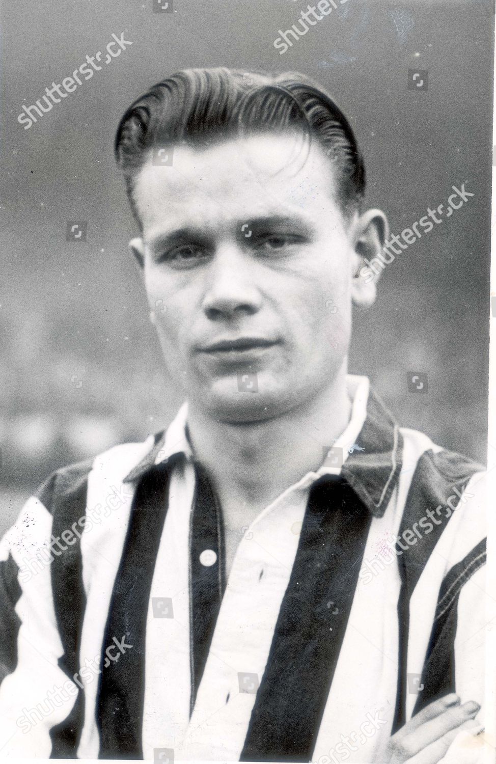 Charlie Crowe Newcastle United Fc 1951 Editorial Stock Photo - Stock ...