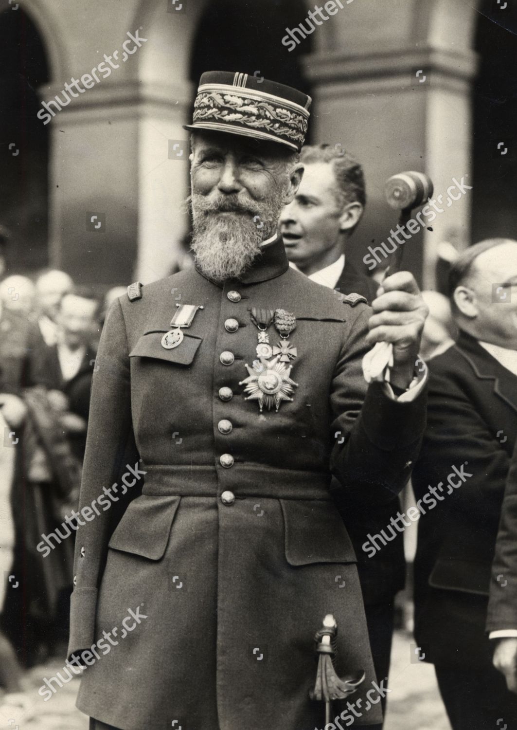General Henri Joseph Eugene Gouraud 18671946 Editorial Stock Photo ...