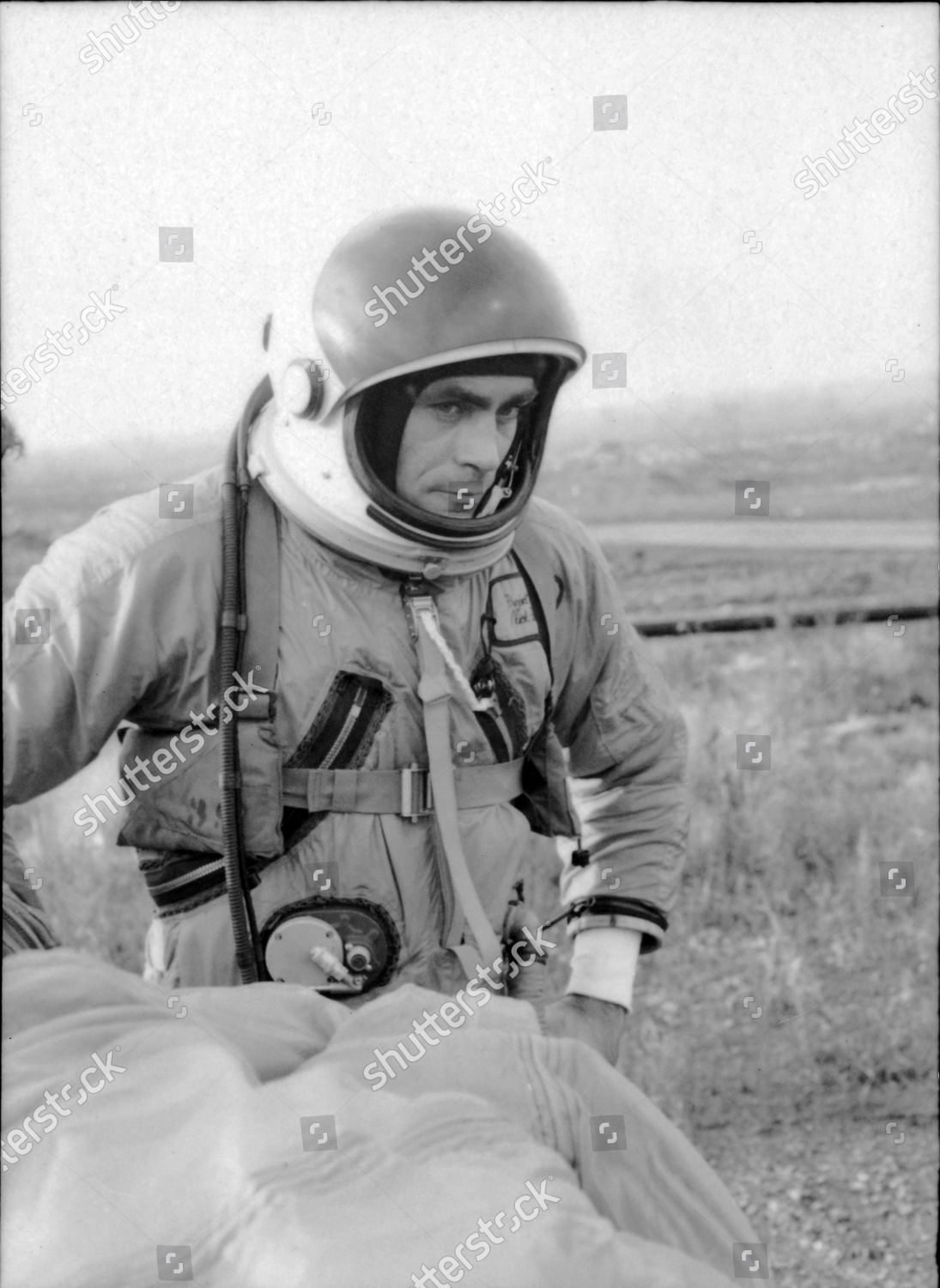 American Parachutist Truck Driver Nick Piantanida Editorial Stock Photo ...
