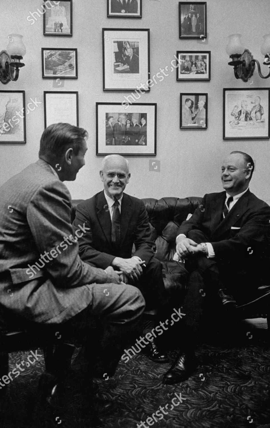 Arthur V Watkins C Talking Sec Editorial Stock Photo - Stock Image ...